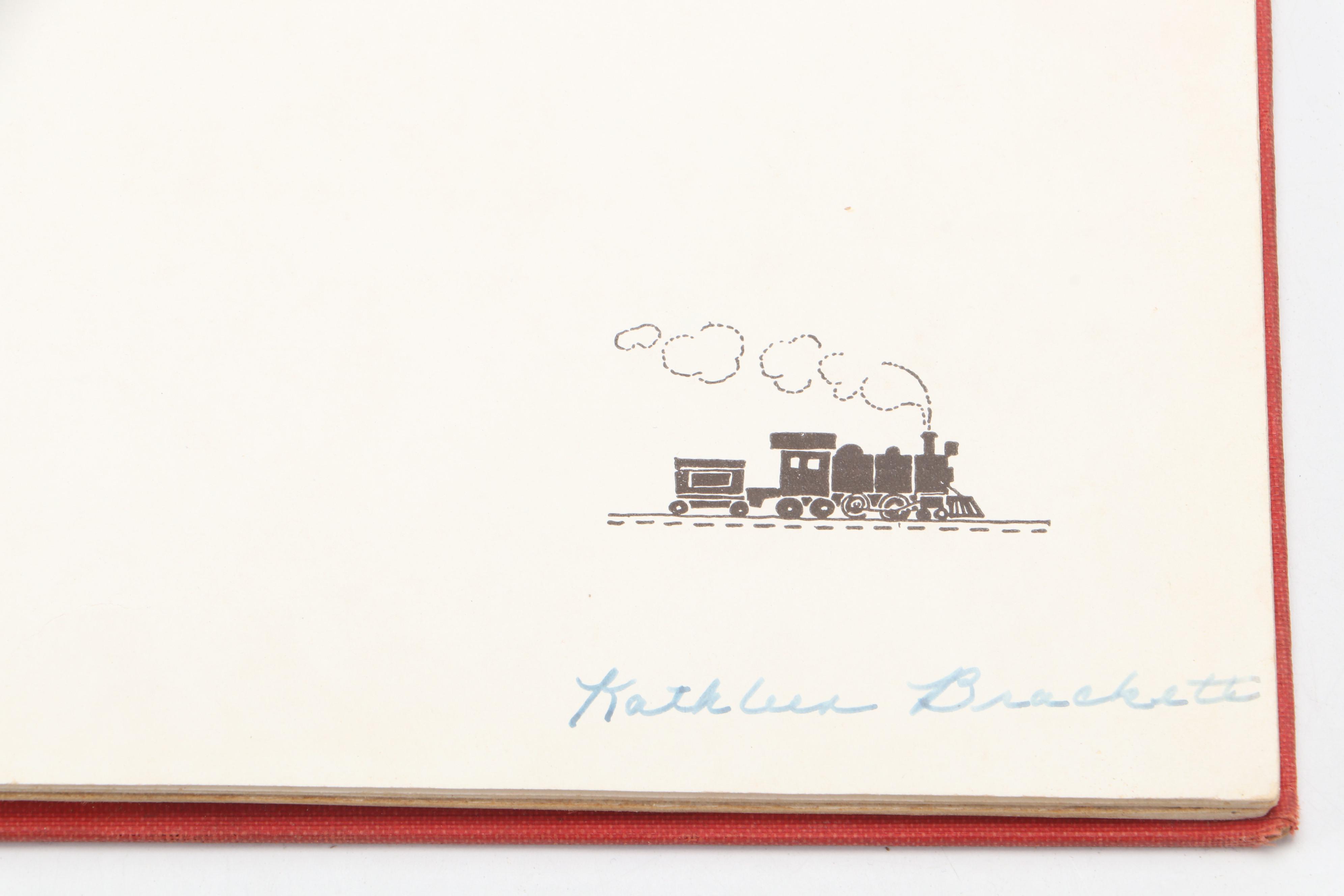 First Edition, First State "The Little Engine That Could" by Watty ...