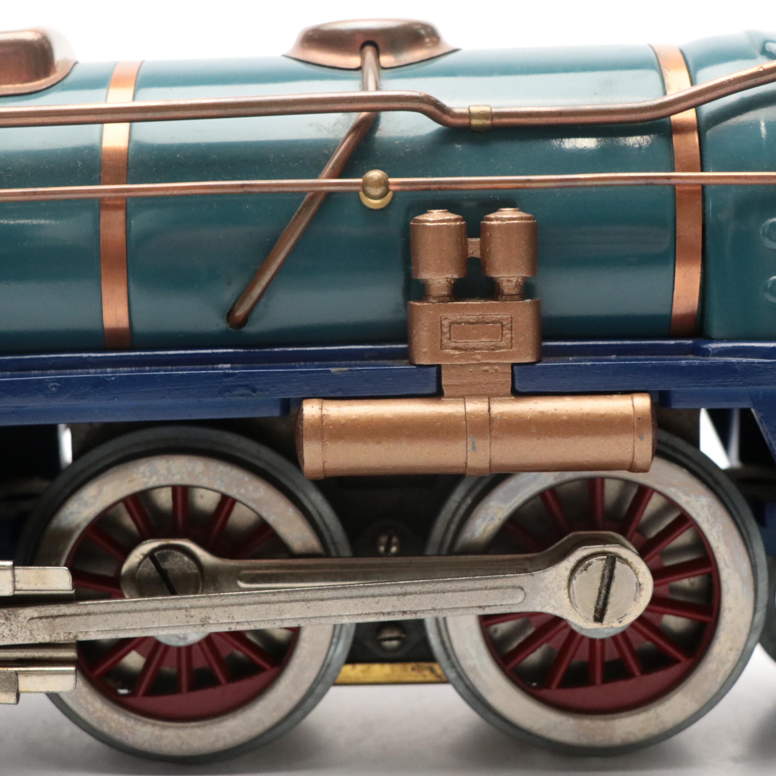 Lionel Standard Gauge 400E "Bild-A-Loco" Blue Comet Steam Locomotive ...