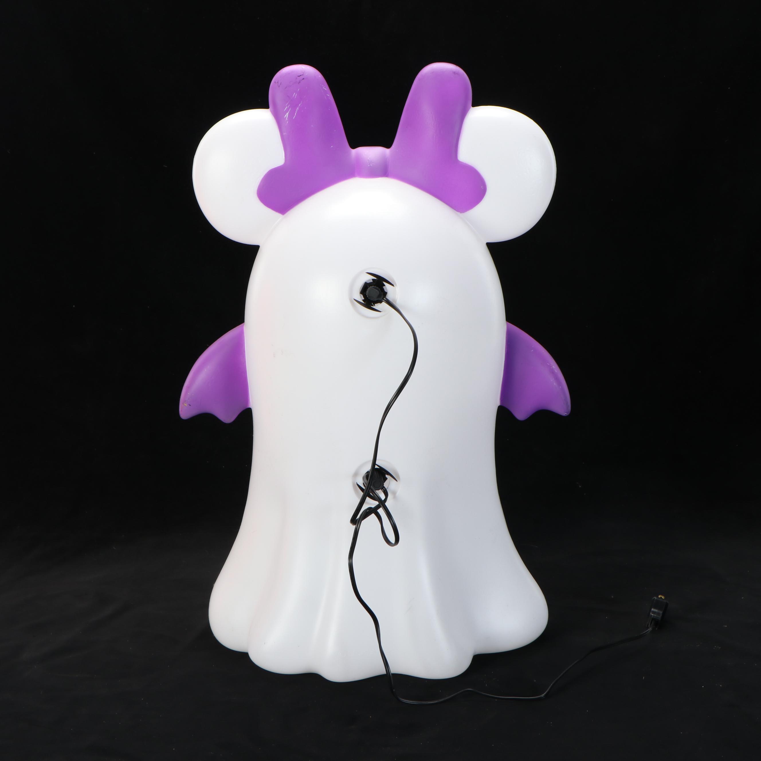 Disney Minnie Mouse Ghost, Empire and Other Halloween Yard Décor | EBTH