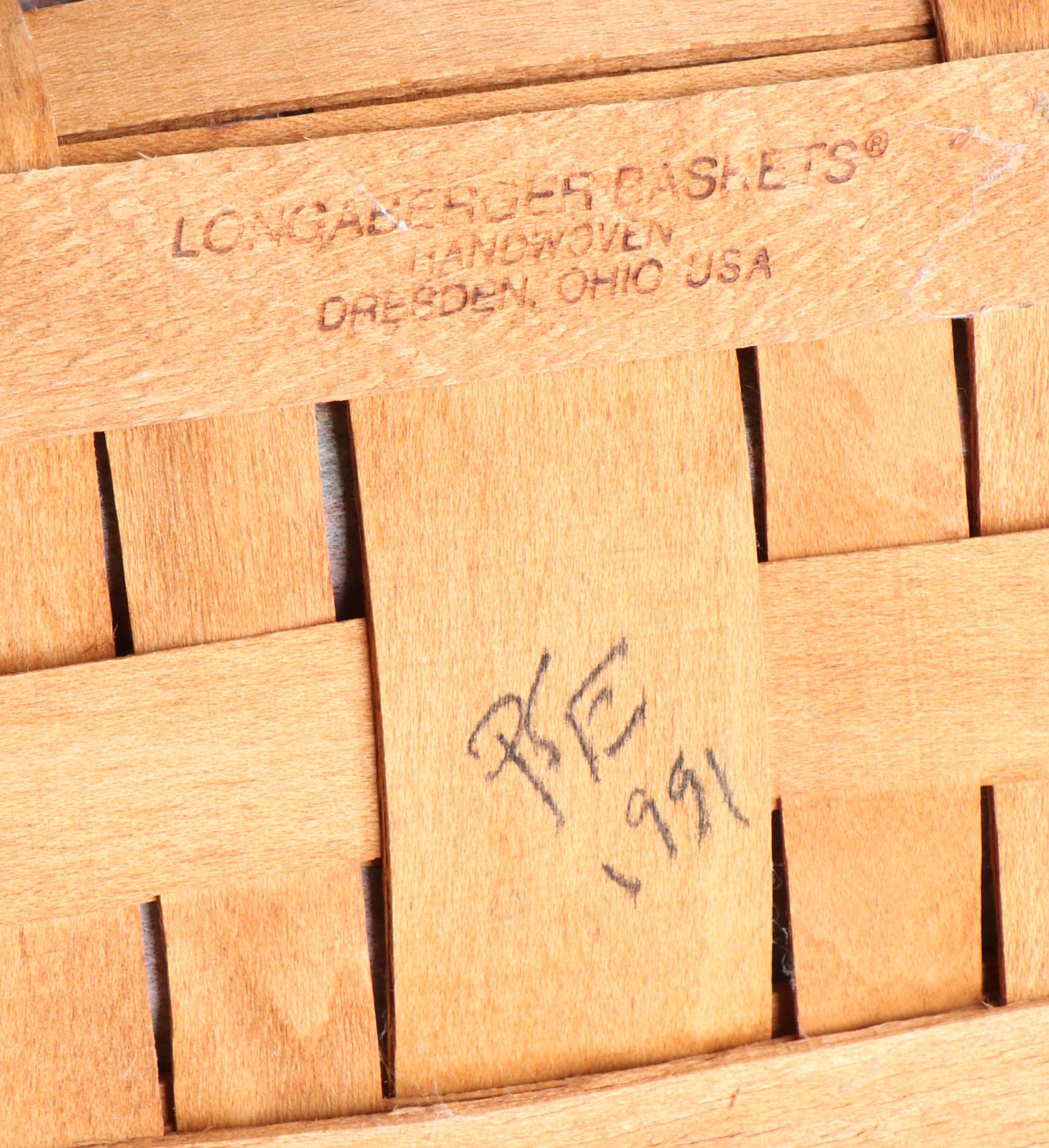 Longaberger Christmas Collection Lined Maple Baskets, 1990s | EBTH