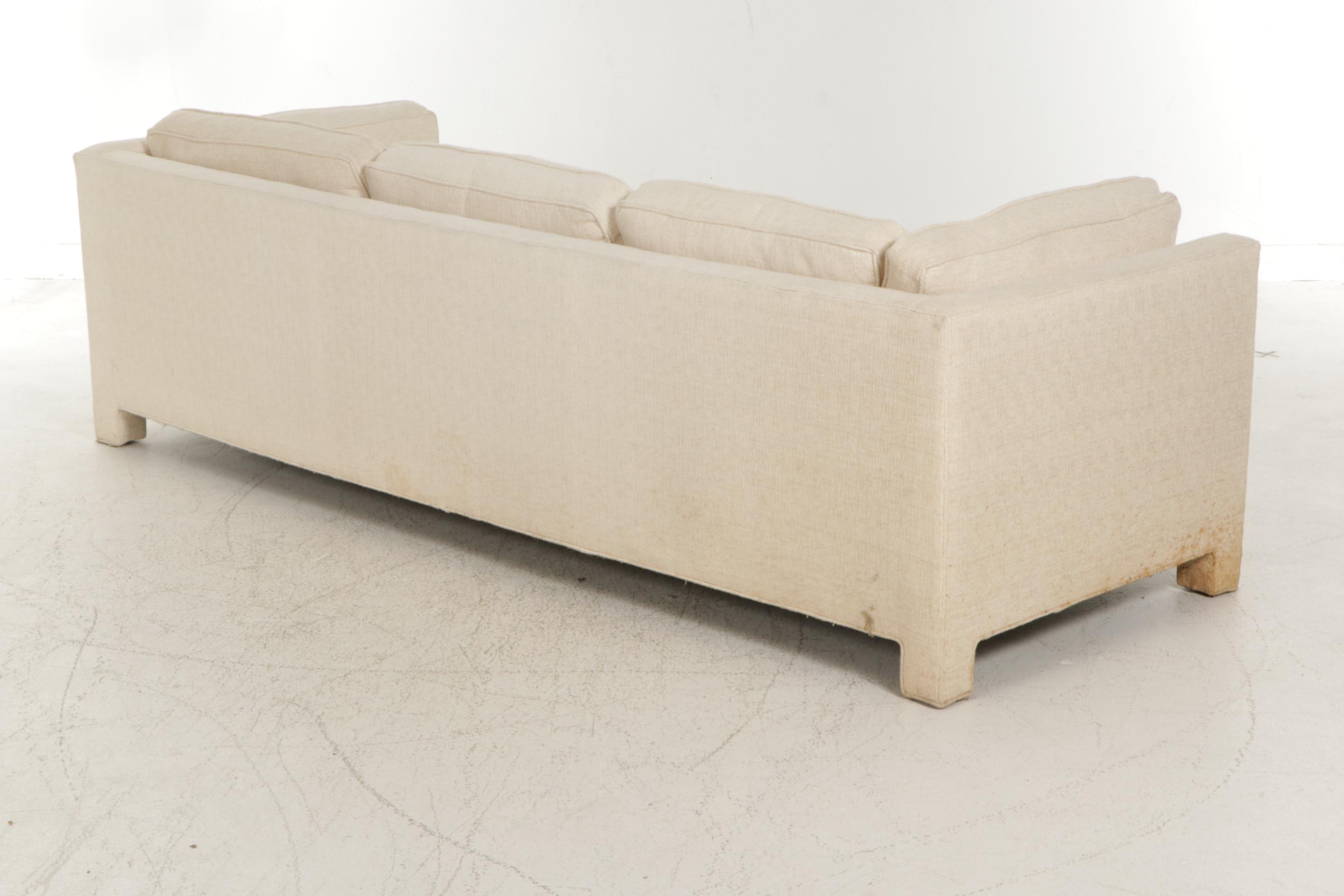 Henredon Modernist Two-Part Sectional Sofa, Late 20th Century | EBTH