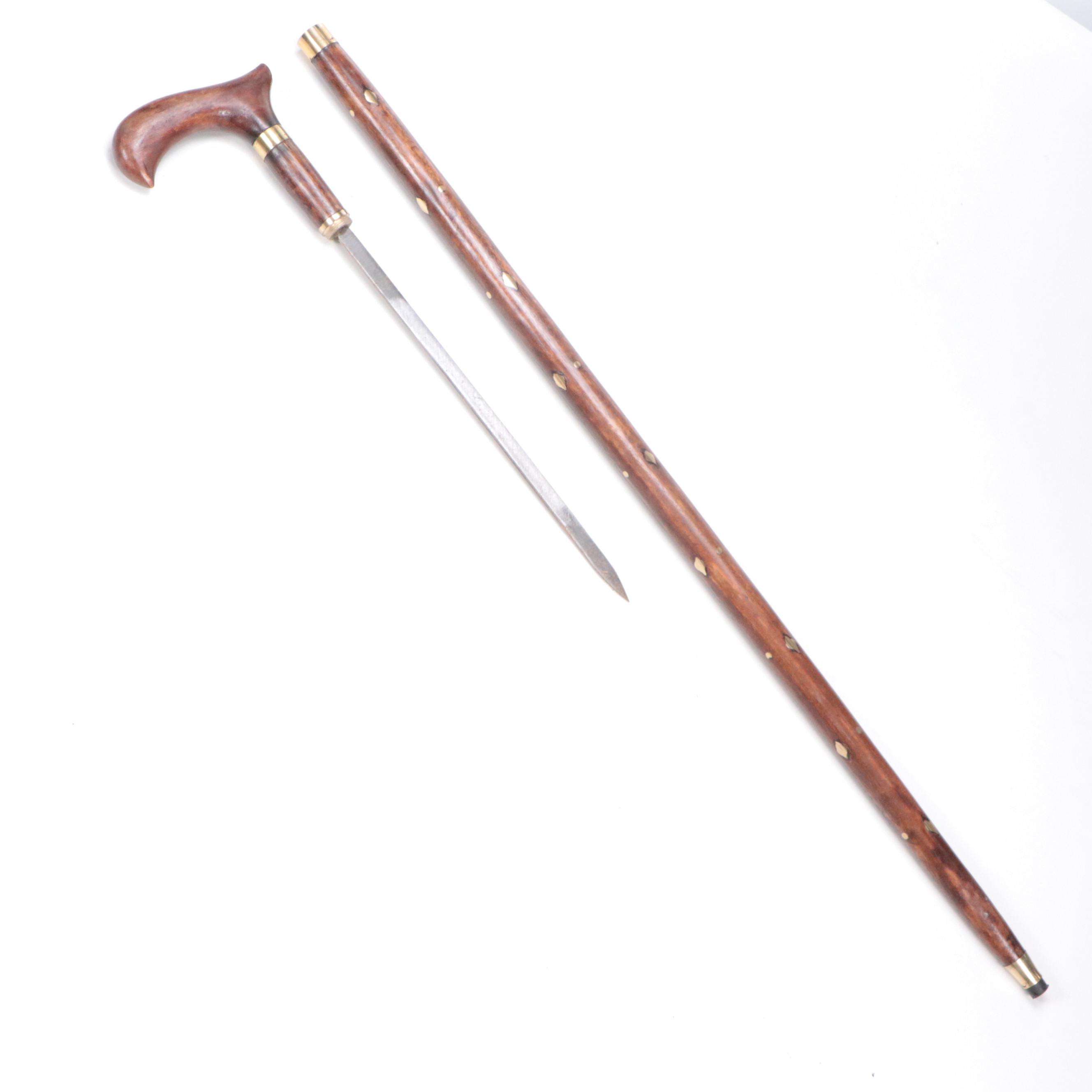 Derby Handled Sword Cane | EBTH