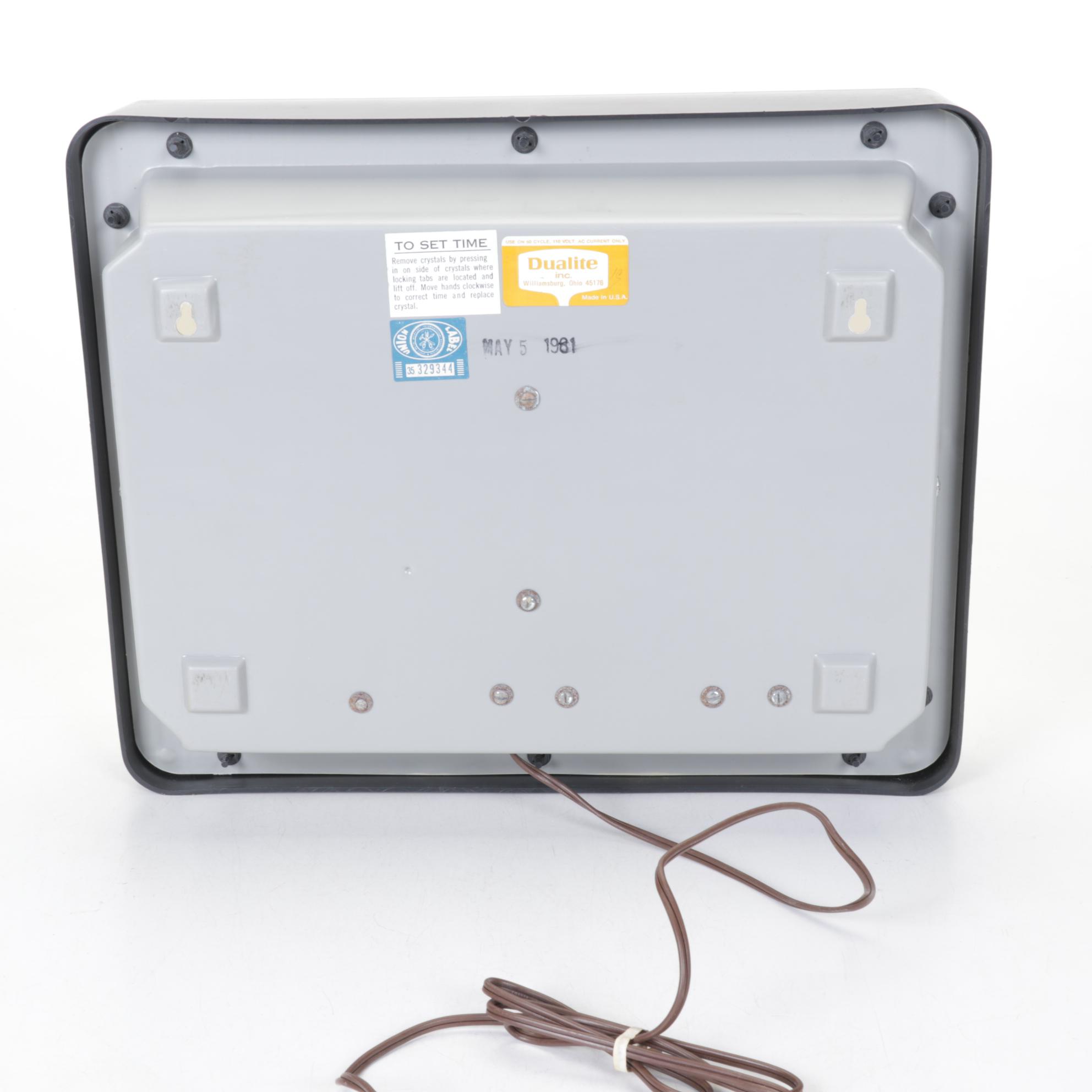 Illuminated Kero-World Wall Clock | EBTH