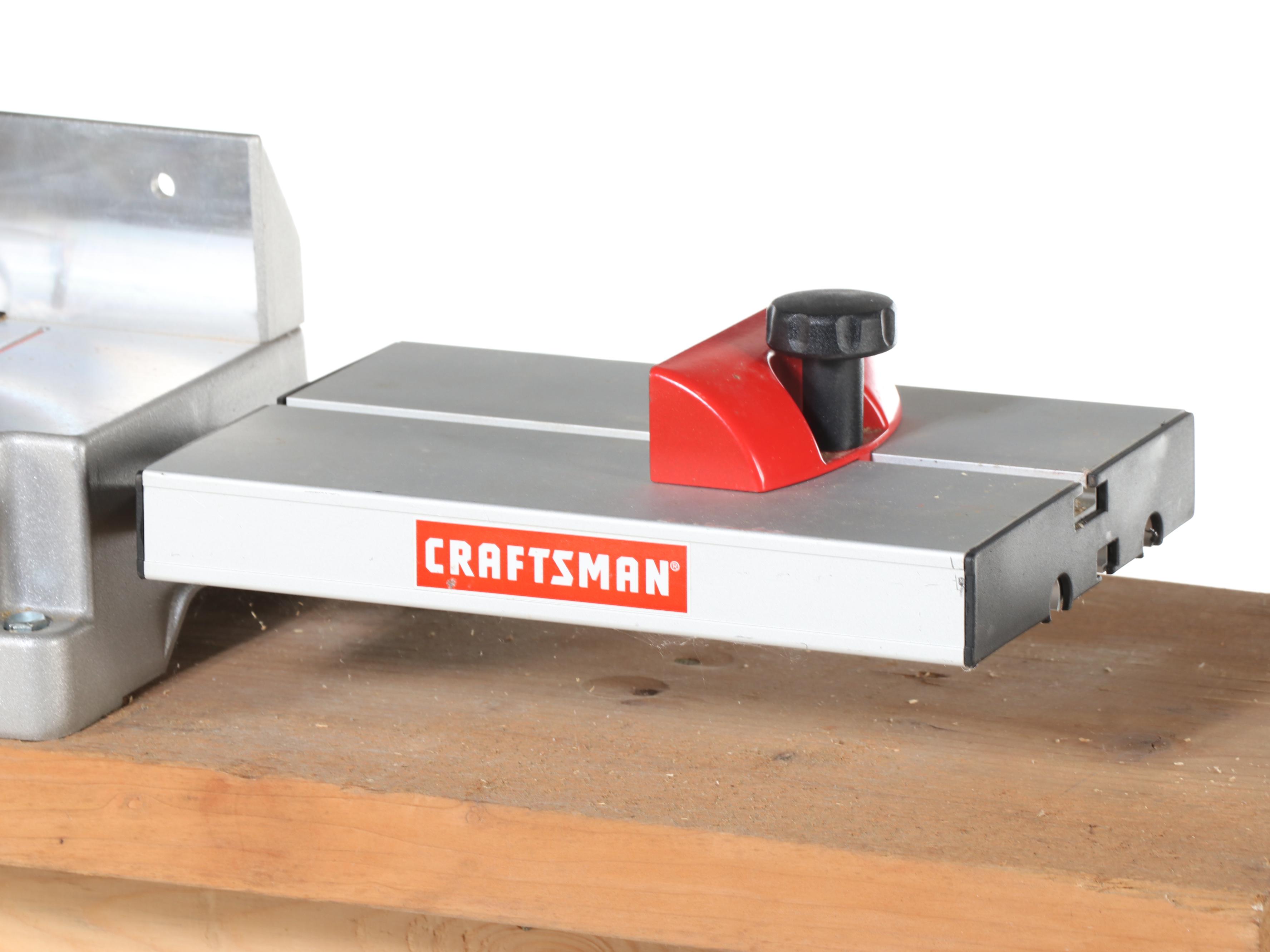 Craftsman 10" Compound Miter Saw with Workbench | EBTH