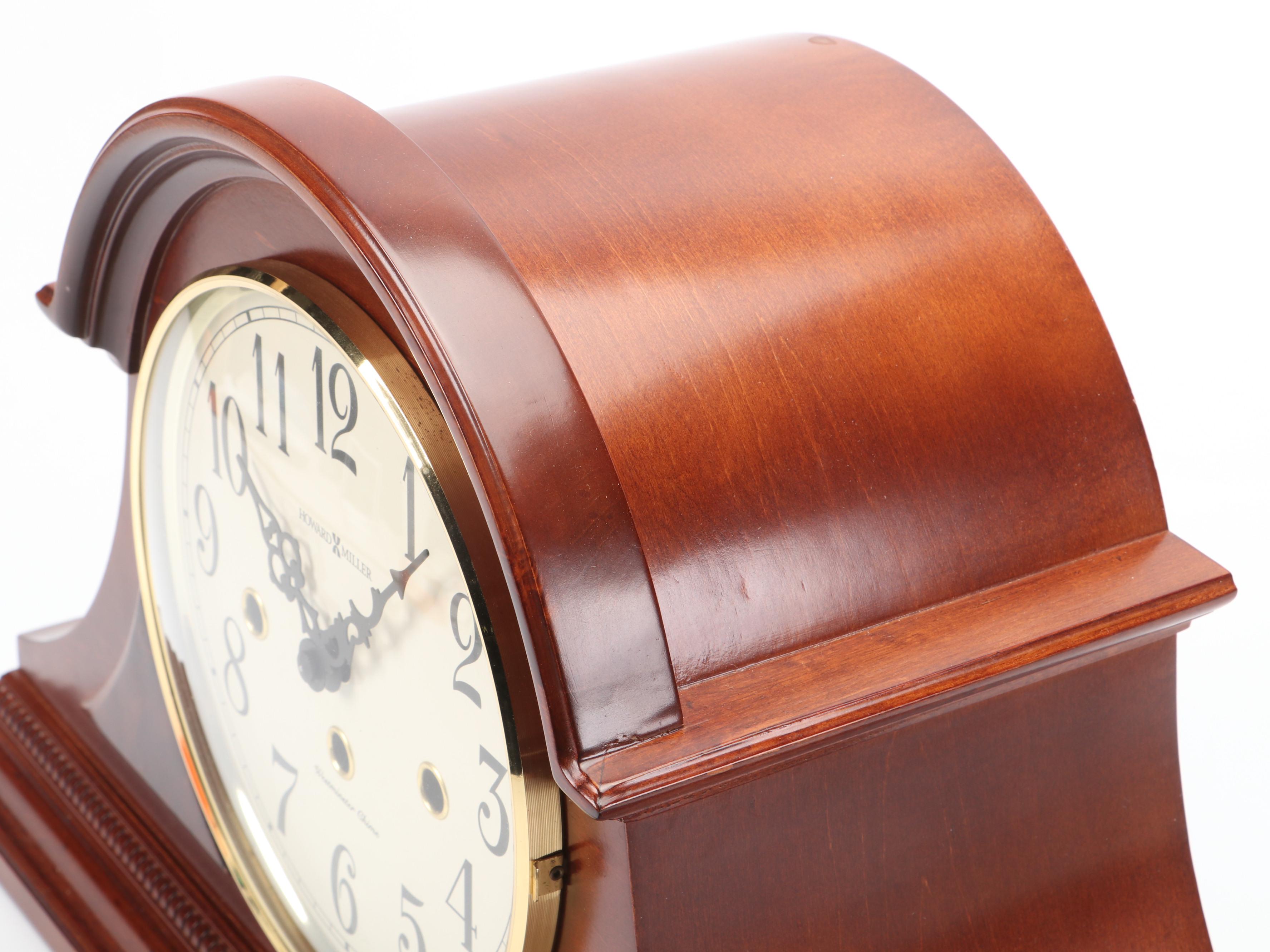 Howard Miller Carson Napoleon Hat Mantel Clock | EBTH