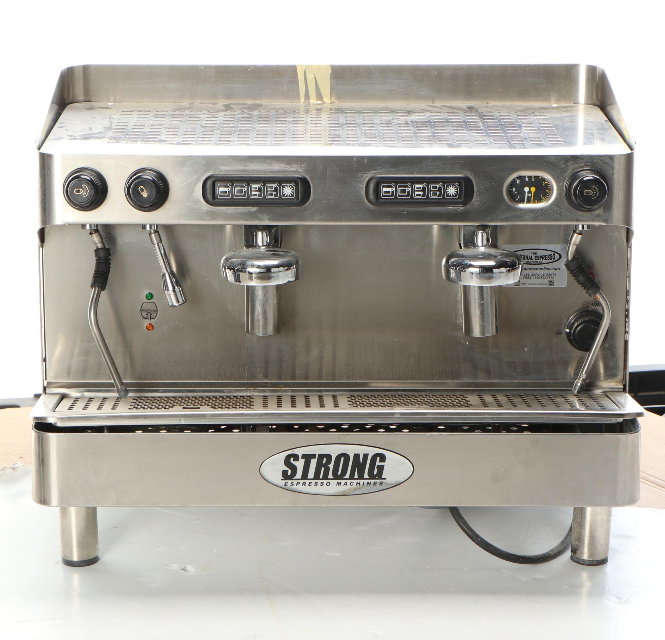 Strong Espresso Machine with Accessories | EBTH