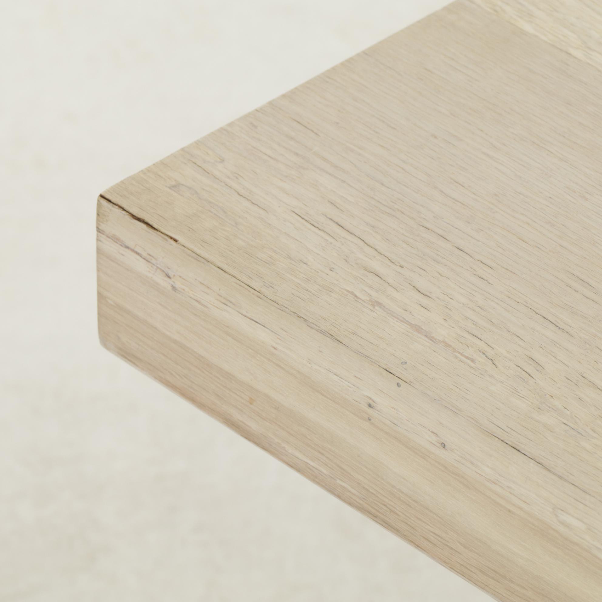 Arhaus "Leandro" Spalted Oak Coffee Table | EBTH