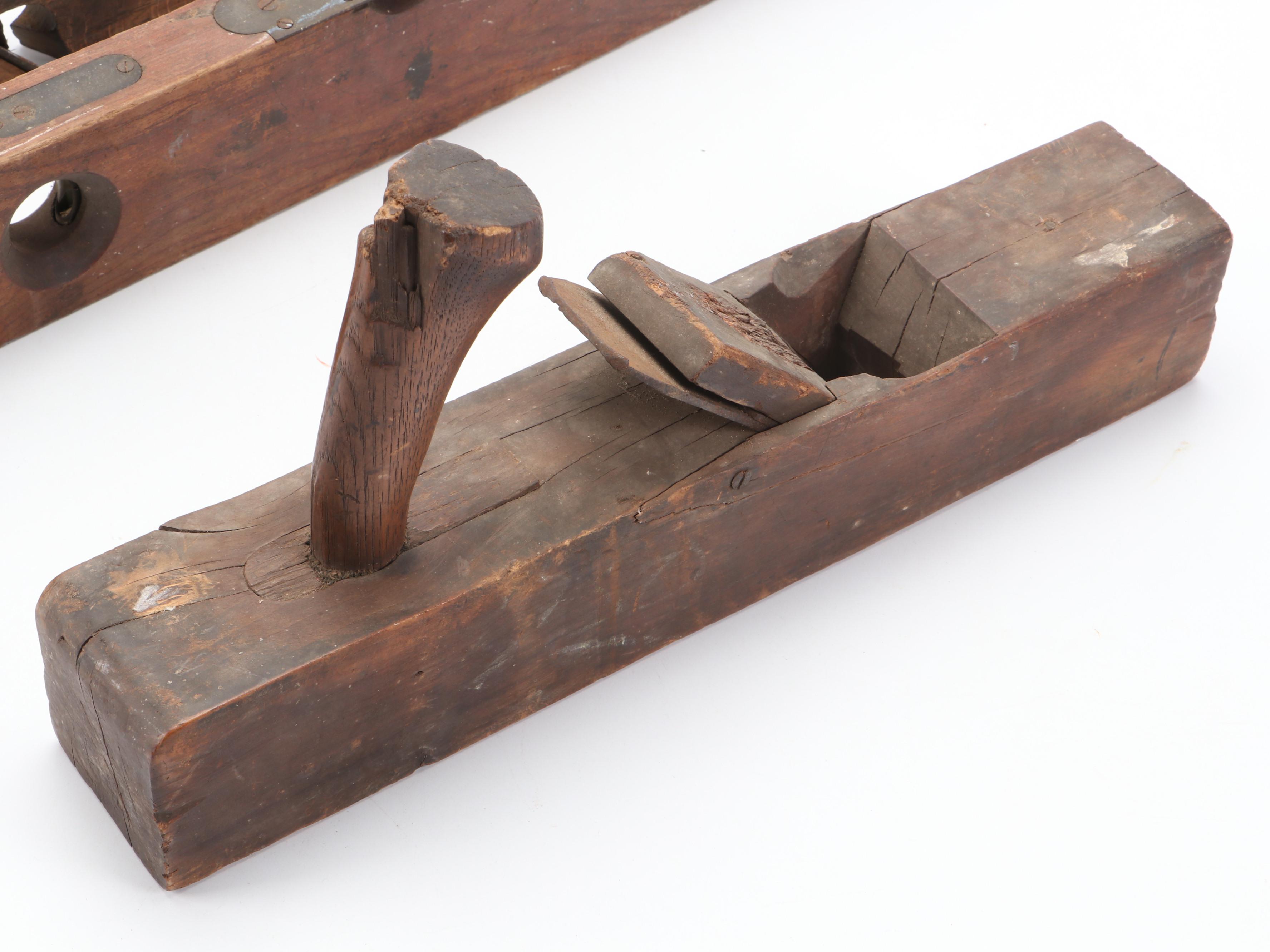 Handmade Wood Block Planes and Wood Scribe Rulers with More | EBTH