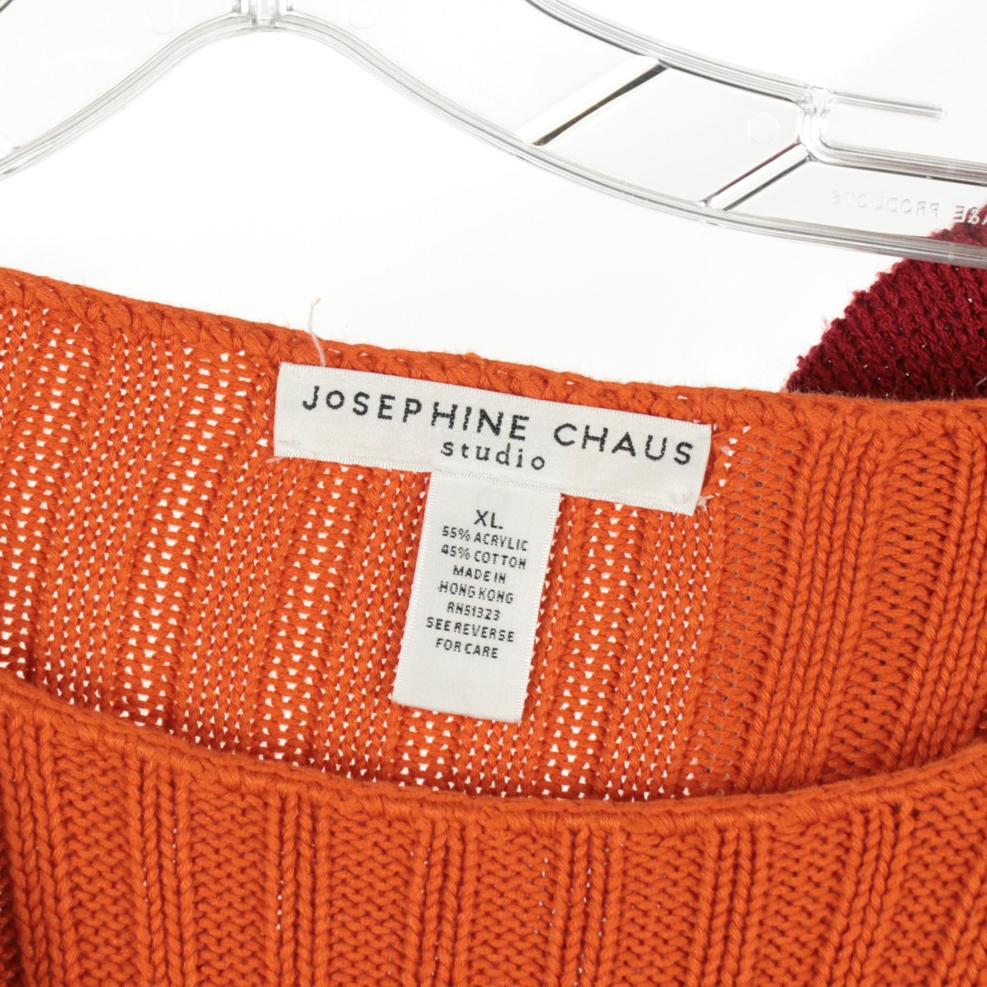 Steve Fabrikant Vintage Knit Sweater Dresses and Blazer with More Knit ...