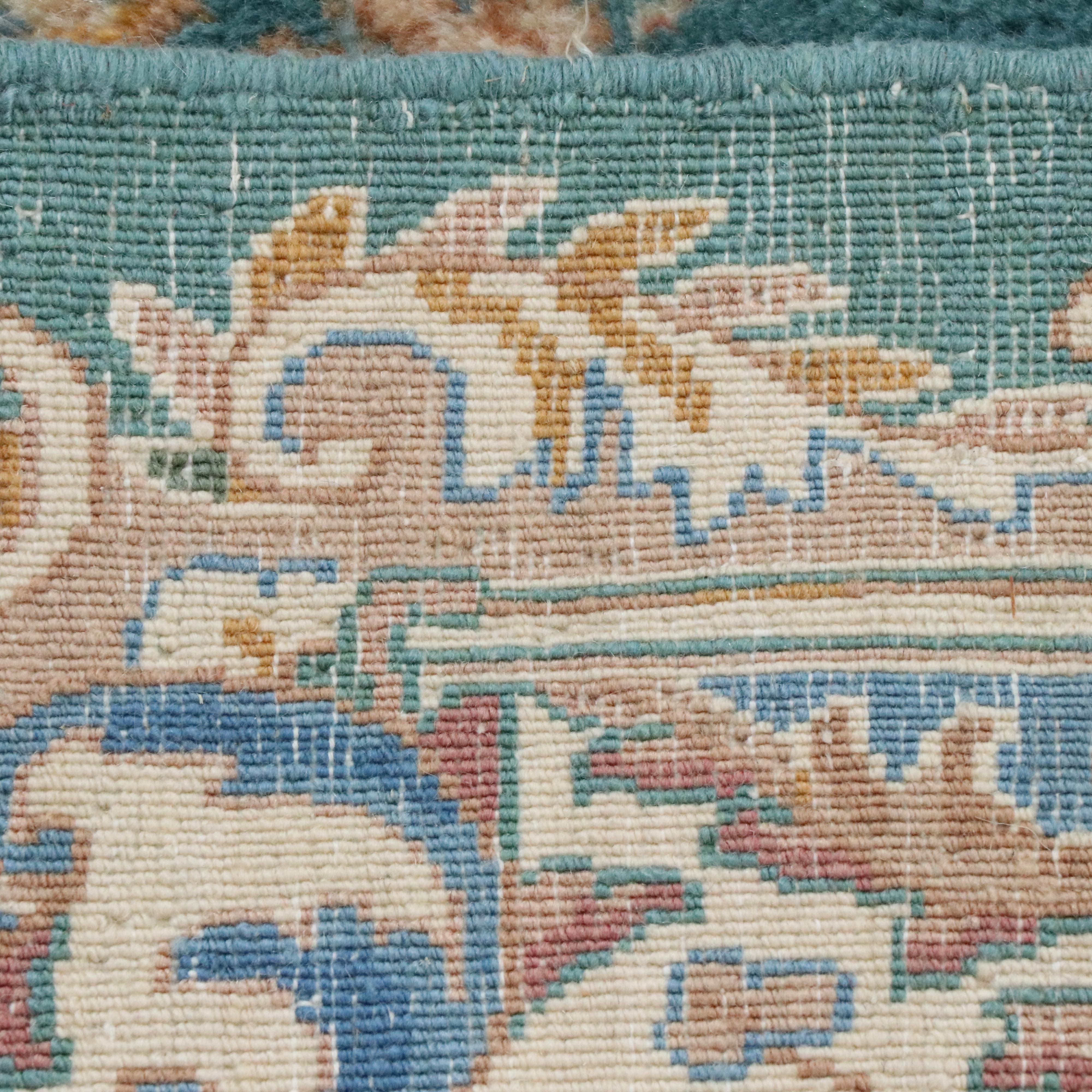 8'7 x 13' Hand-Knotted Persian Kerman Room Sized Rug | EBTH