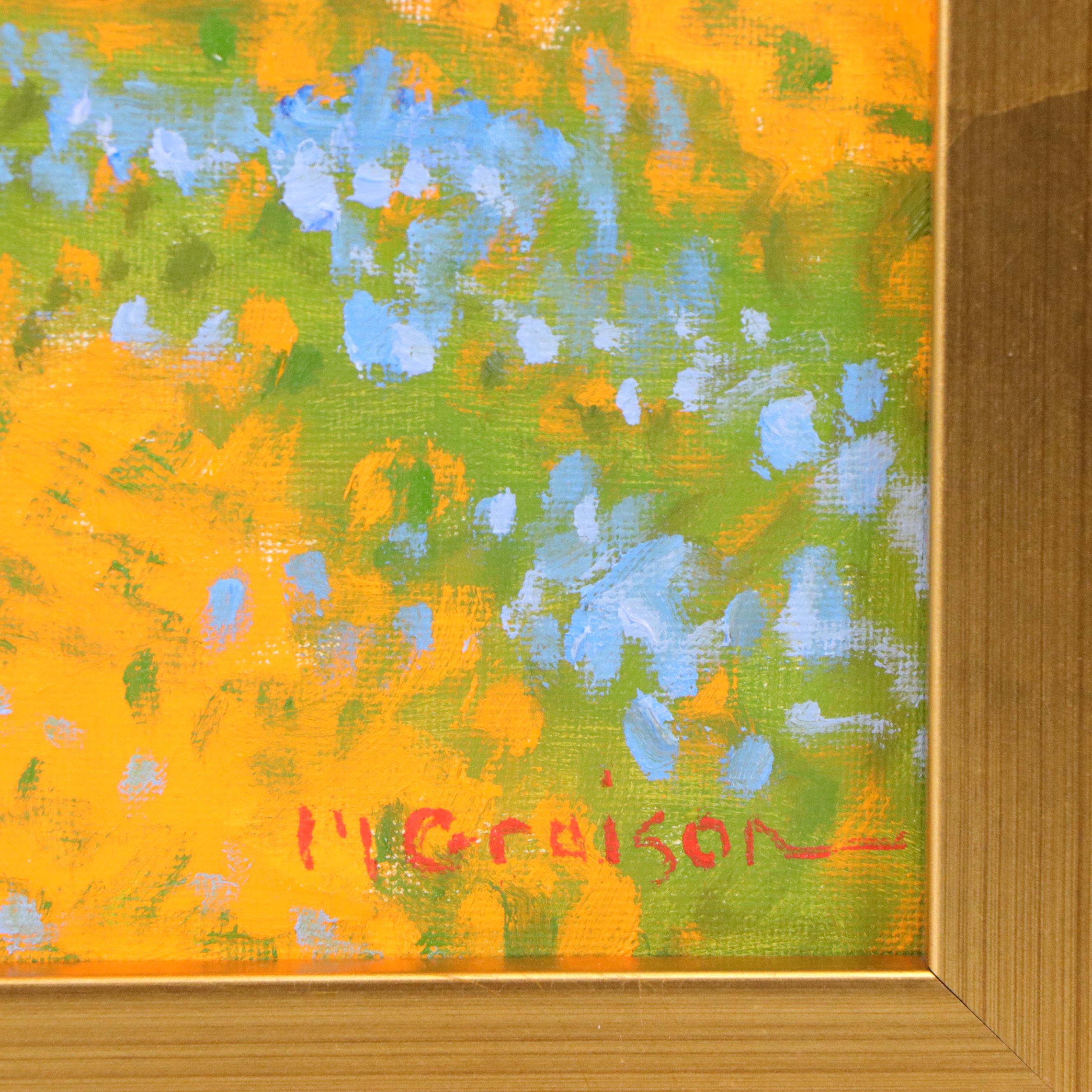 Mark A. Graison Landscape Oil Painting "Glorious Fields," 2024 | EBTH