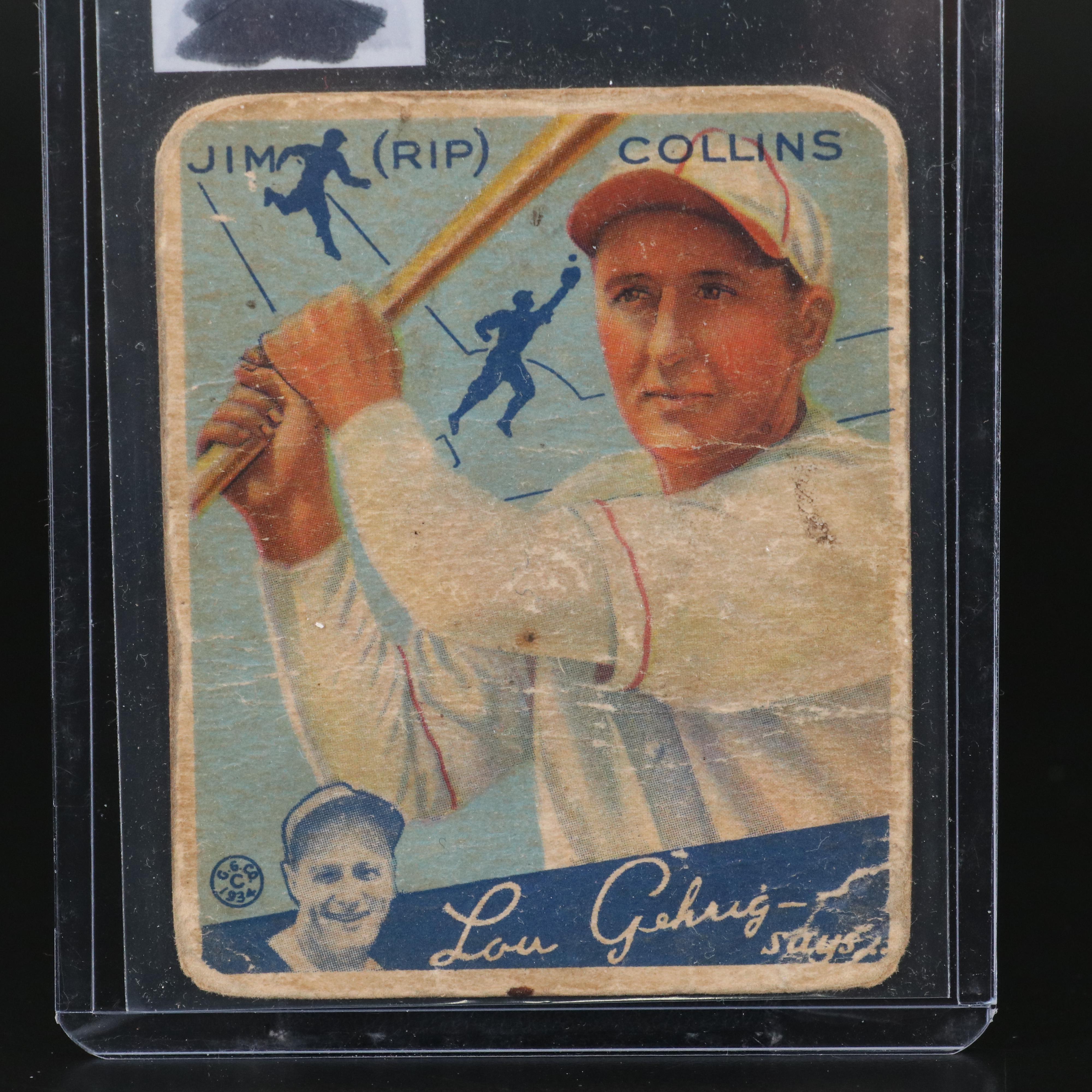 1933 and 1934 Goudey Baseball Cards Featuring Chuck Klein with More | EBTH