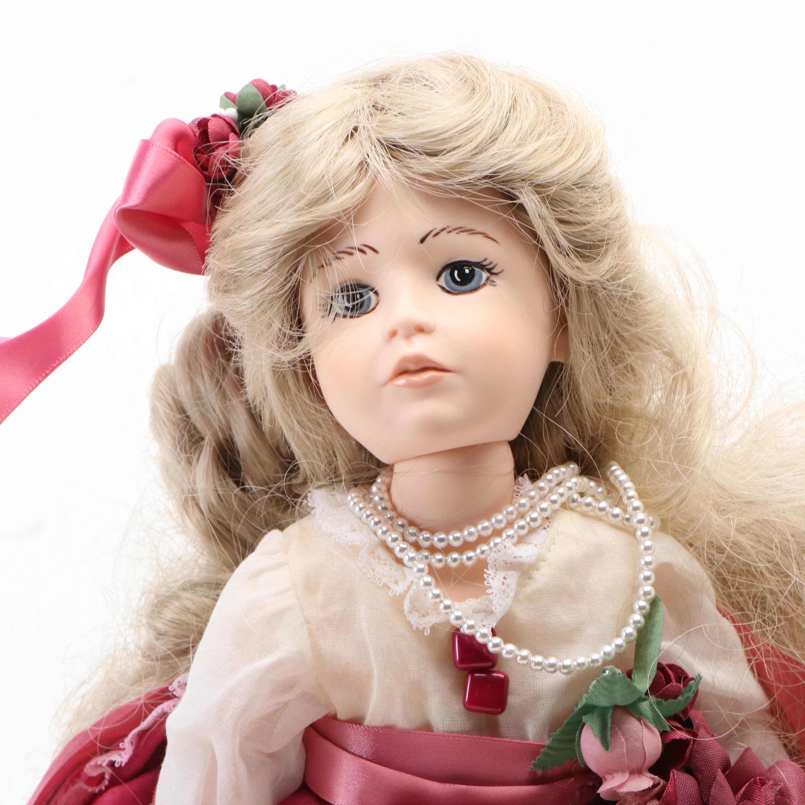 Robin Woods Krystal, Clara, and Marmie Plastic Dolls, 1988-1990 | EBTH