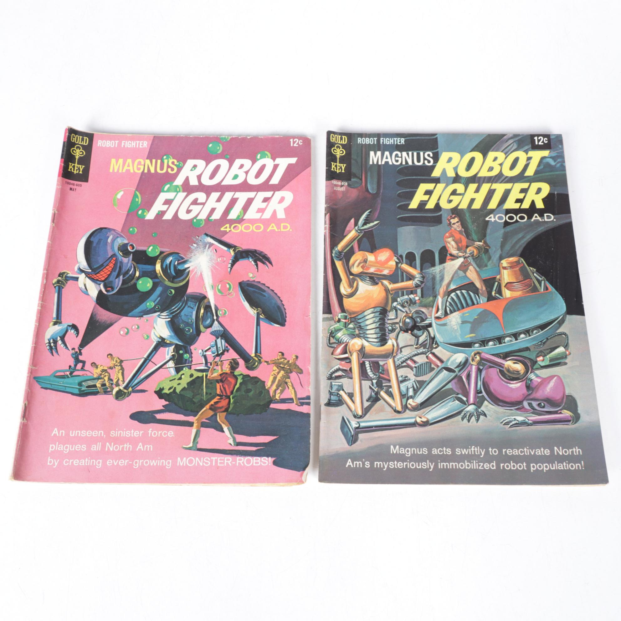 Silver & Bronze Age "Doctor Solar" in Space Adventure & Under Sea ...