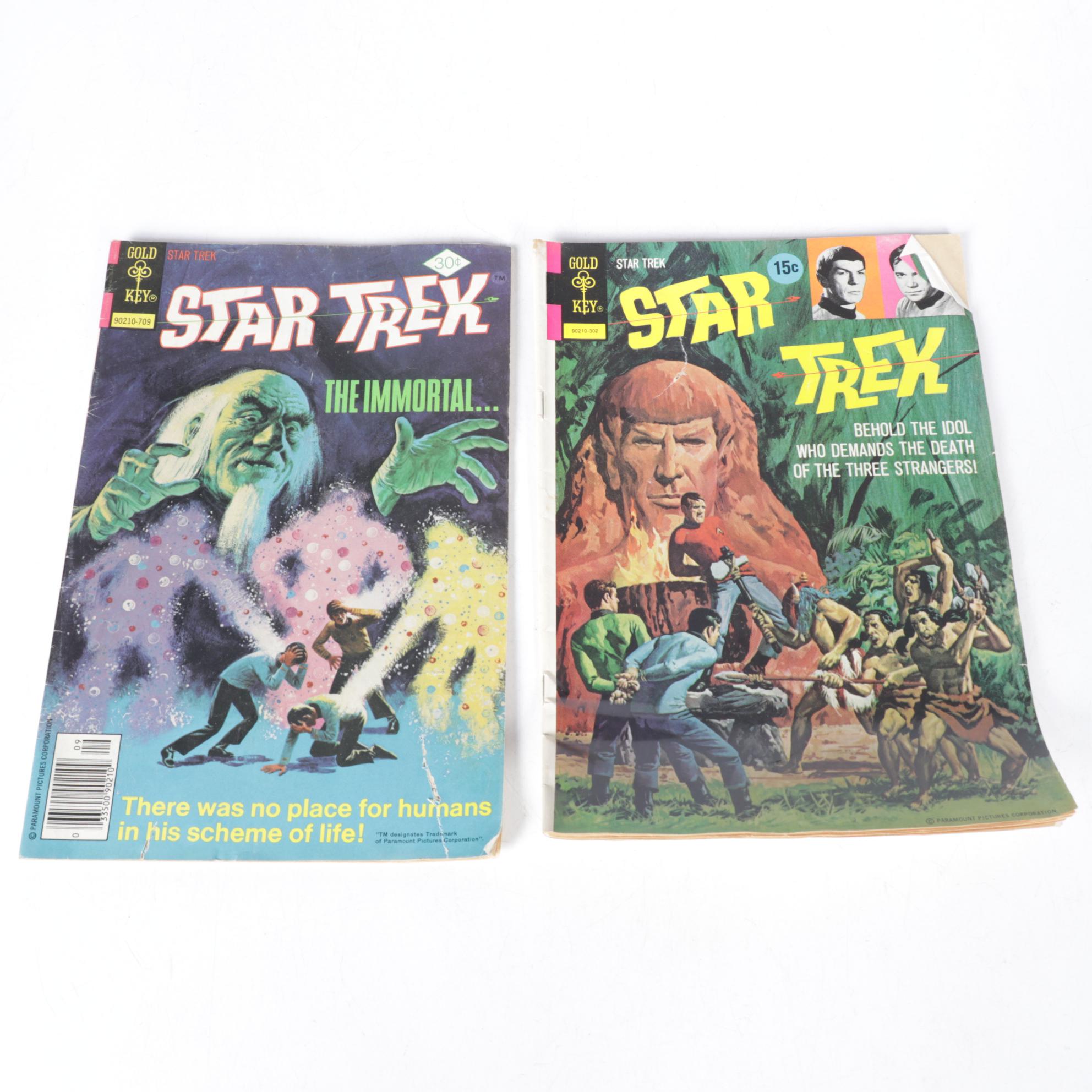 Silver & Bronze Age "Doctor Solar" in Space Adventure & Under Sea ...