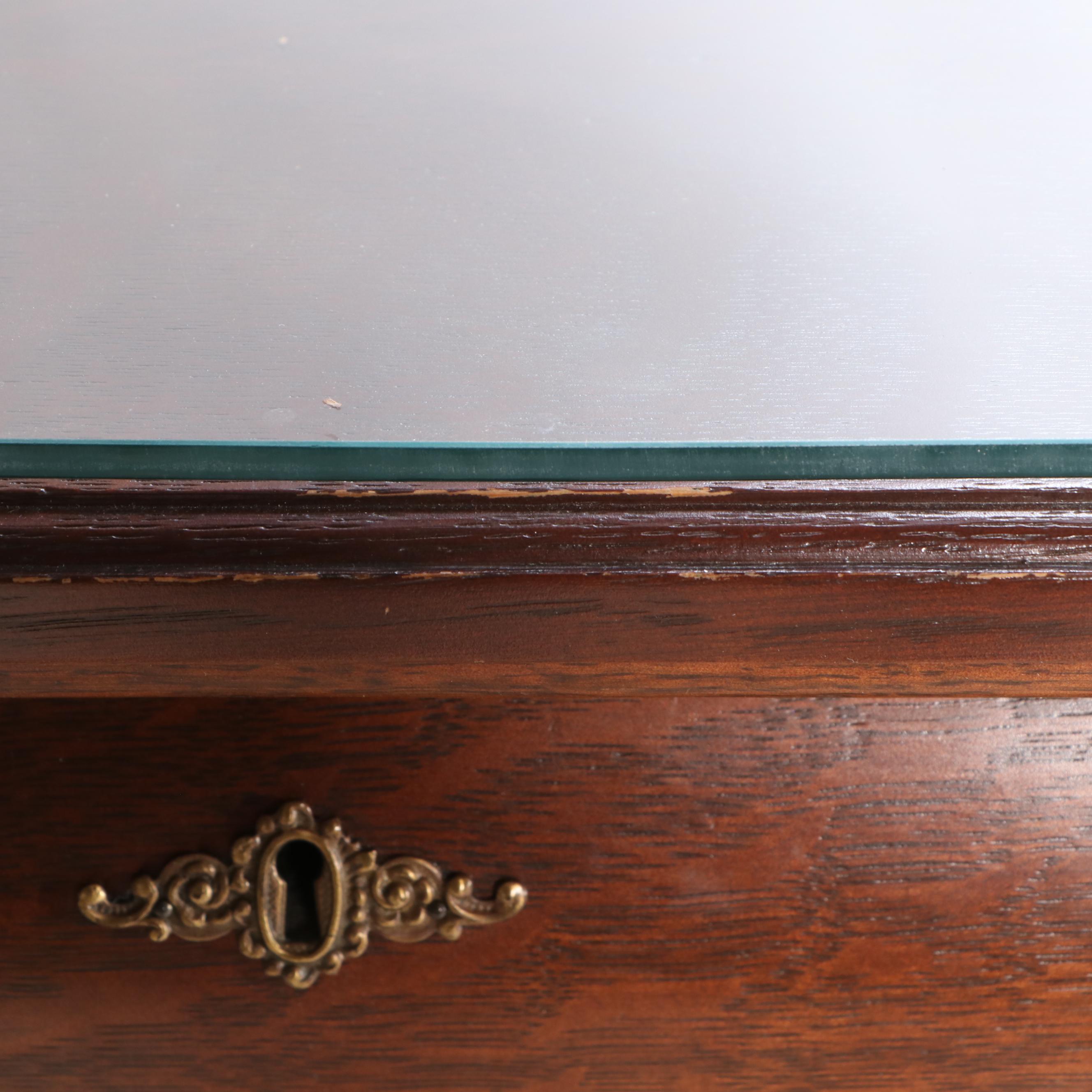 American Classical Style Bombé Front Mahogany Sideboard | EBTH