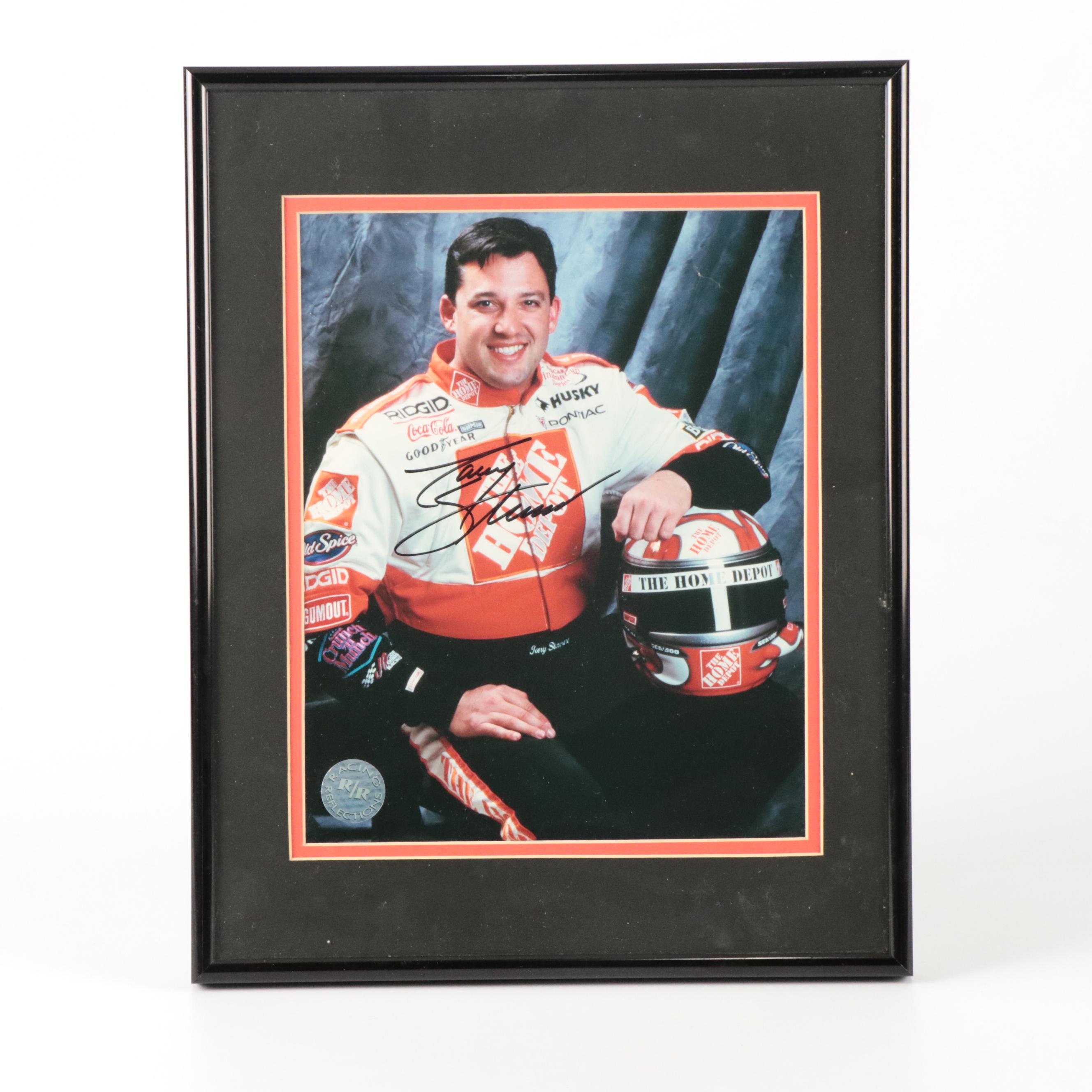 Dale Earnhardt and Other Collectible Racing Cards with Tony Stewart ...