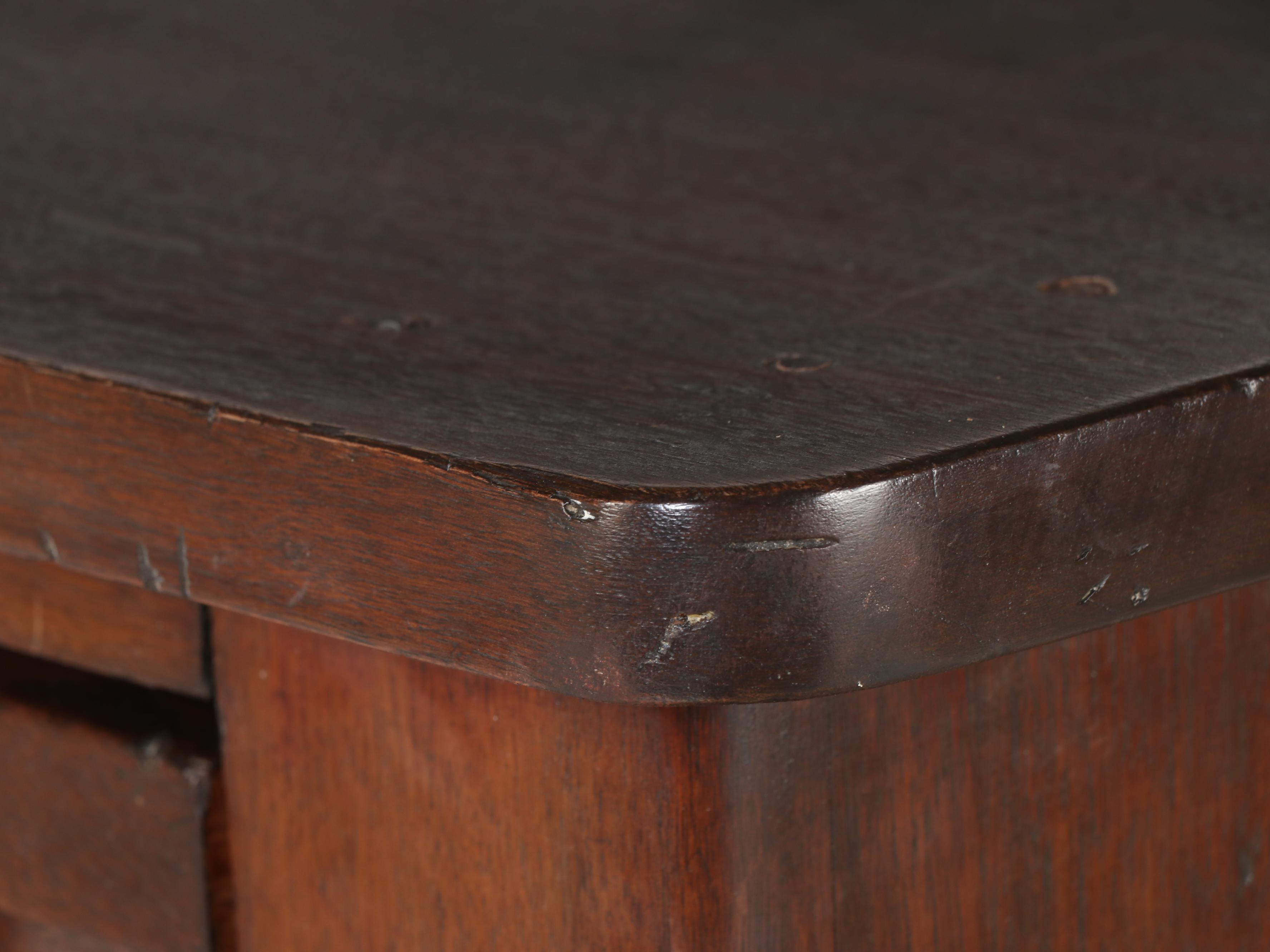 American Primitive Walnut Jelly Cupboard, 19th Century | EBTH