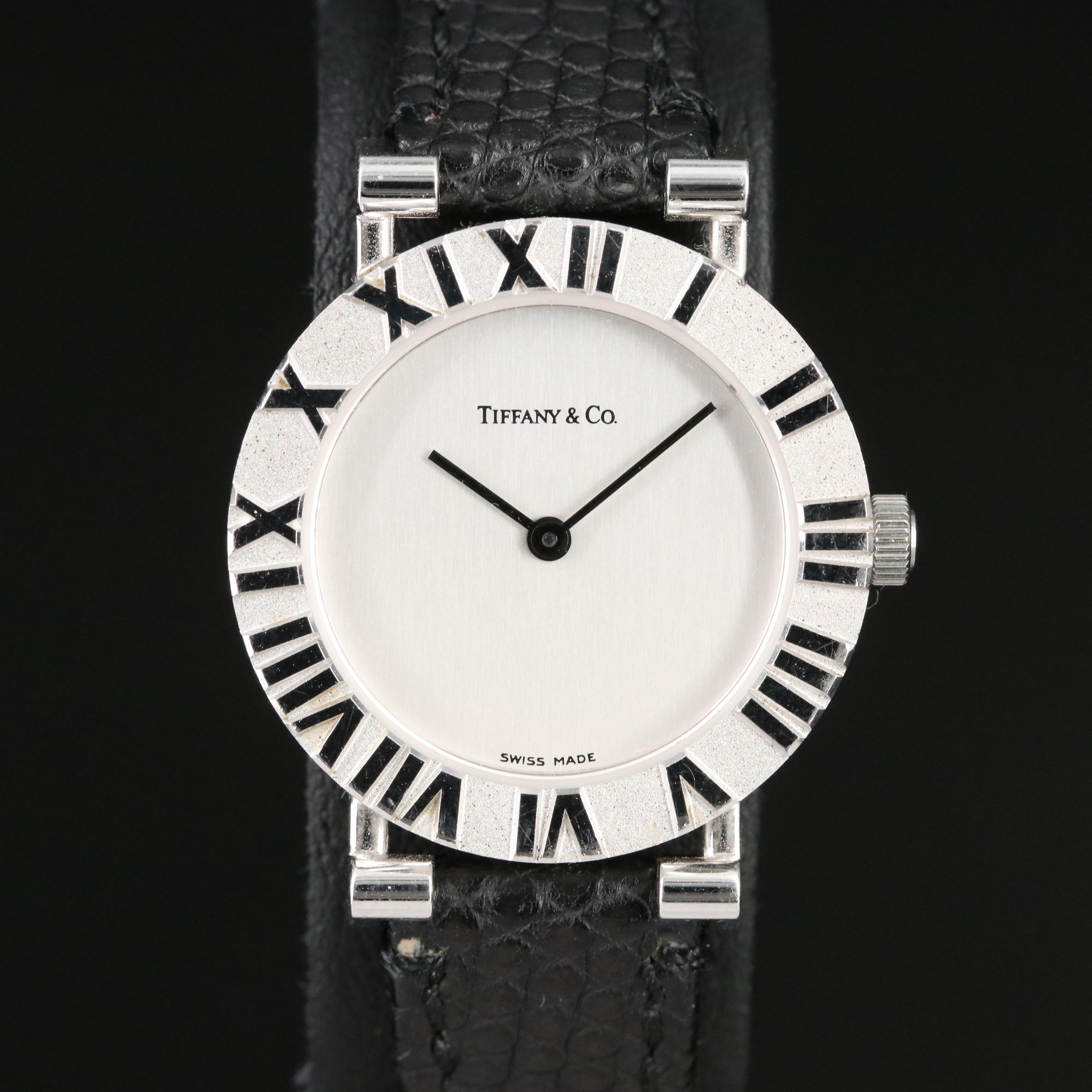 Tiffany & Co. Atlas ref. L0640 Sterling Silver Quartz Watch | EBTH