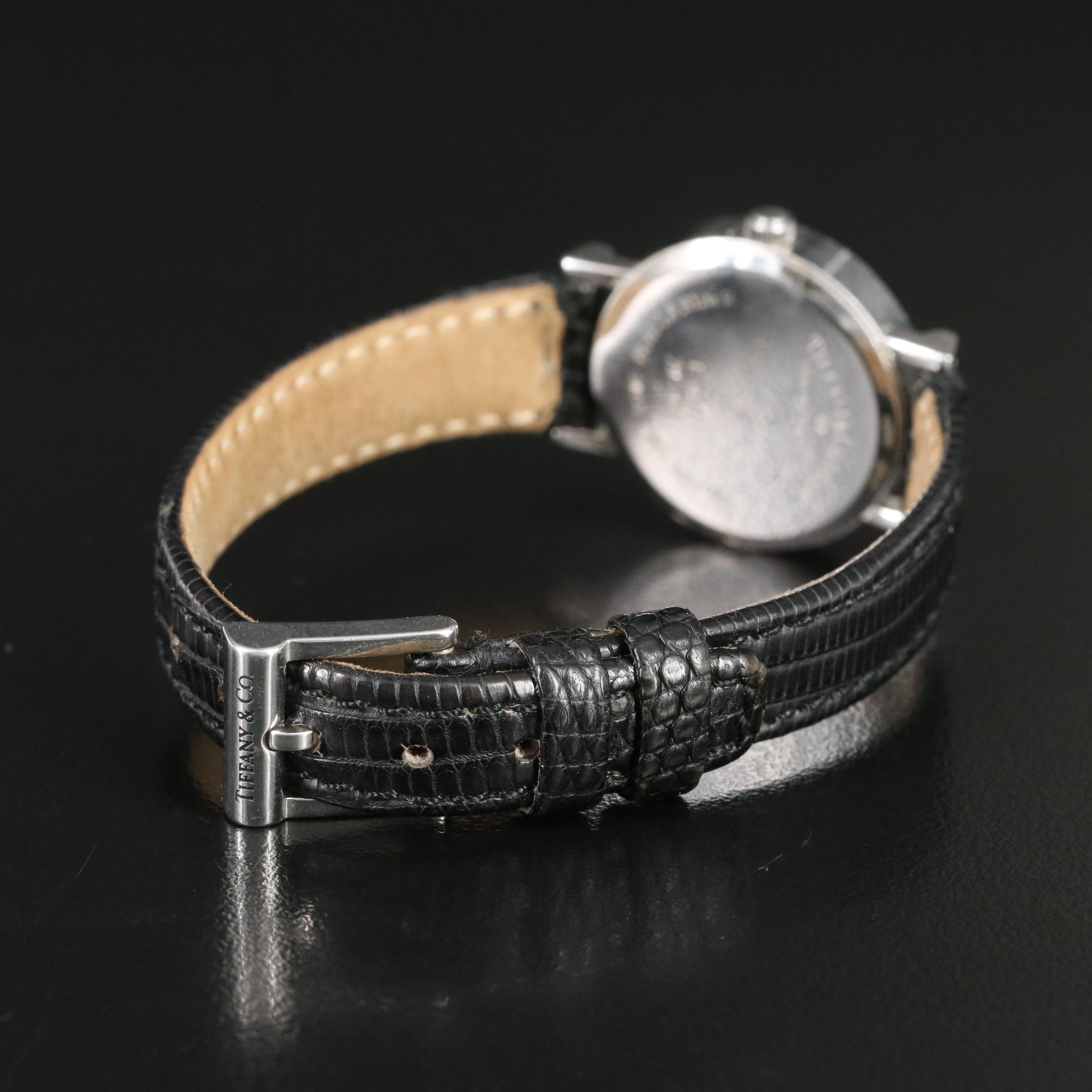 Tiffany & Co. Atlas ref. L0640 Sterling Silver Quartz Watch | EBTH