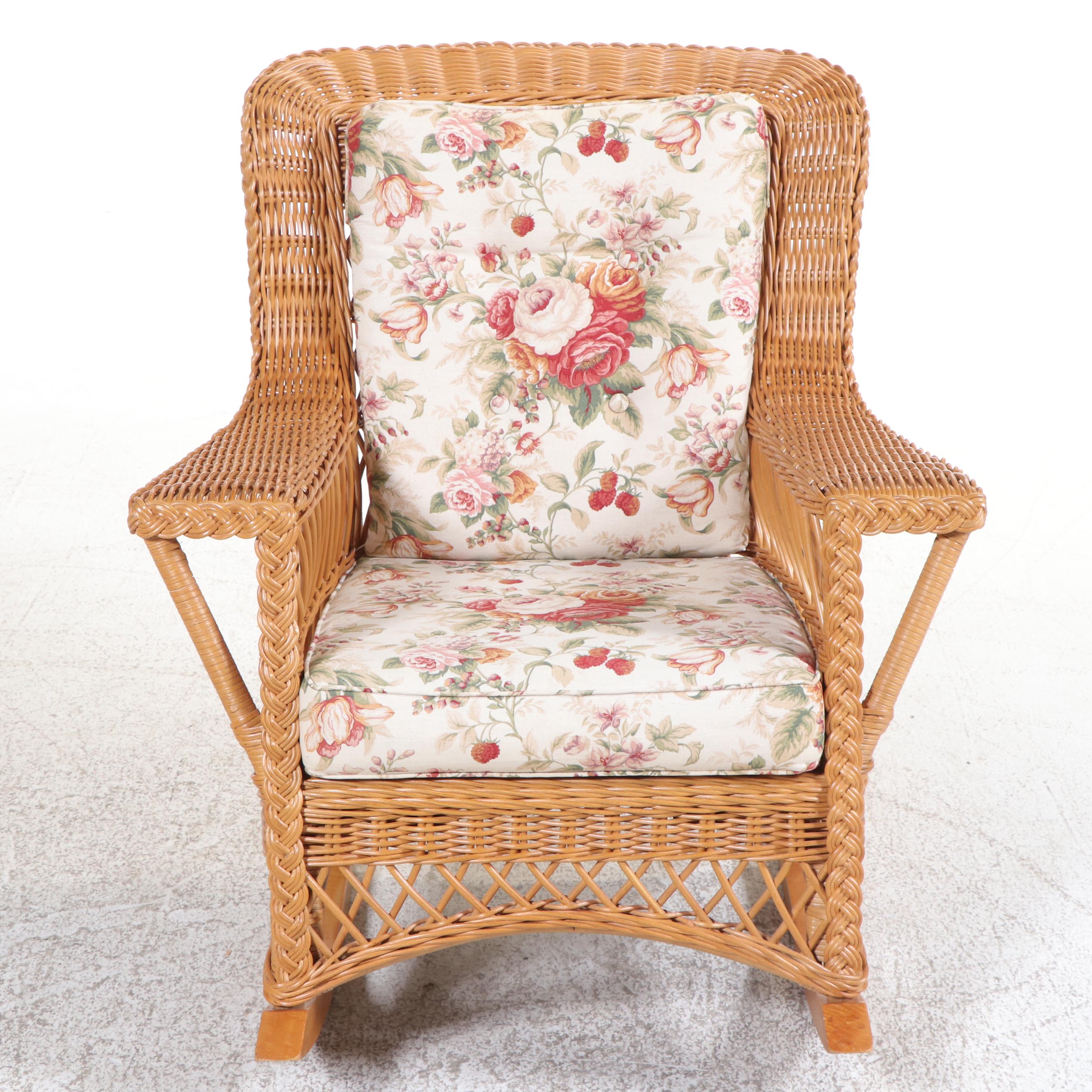 Rattan Patio Lounge Set | EBTH