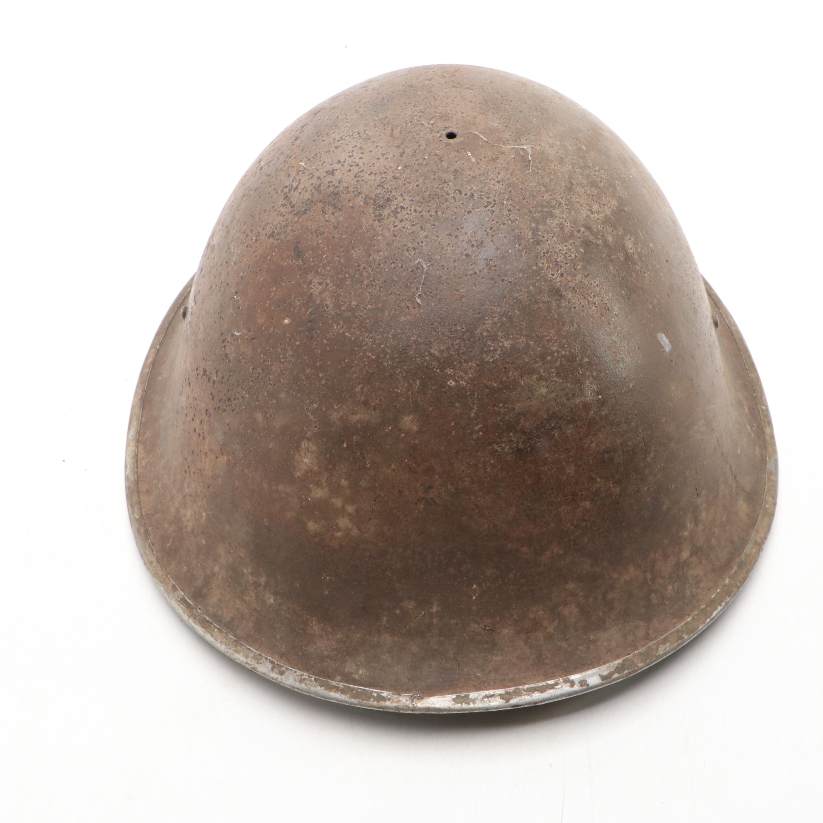 World War II Era British Mk III and Mk IV Helmets | EBTH