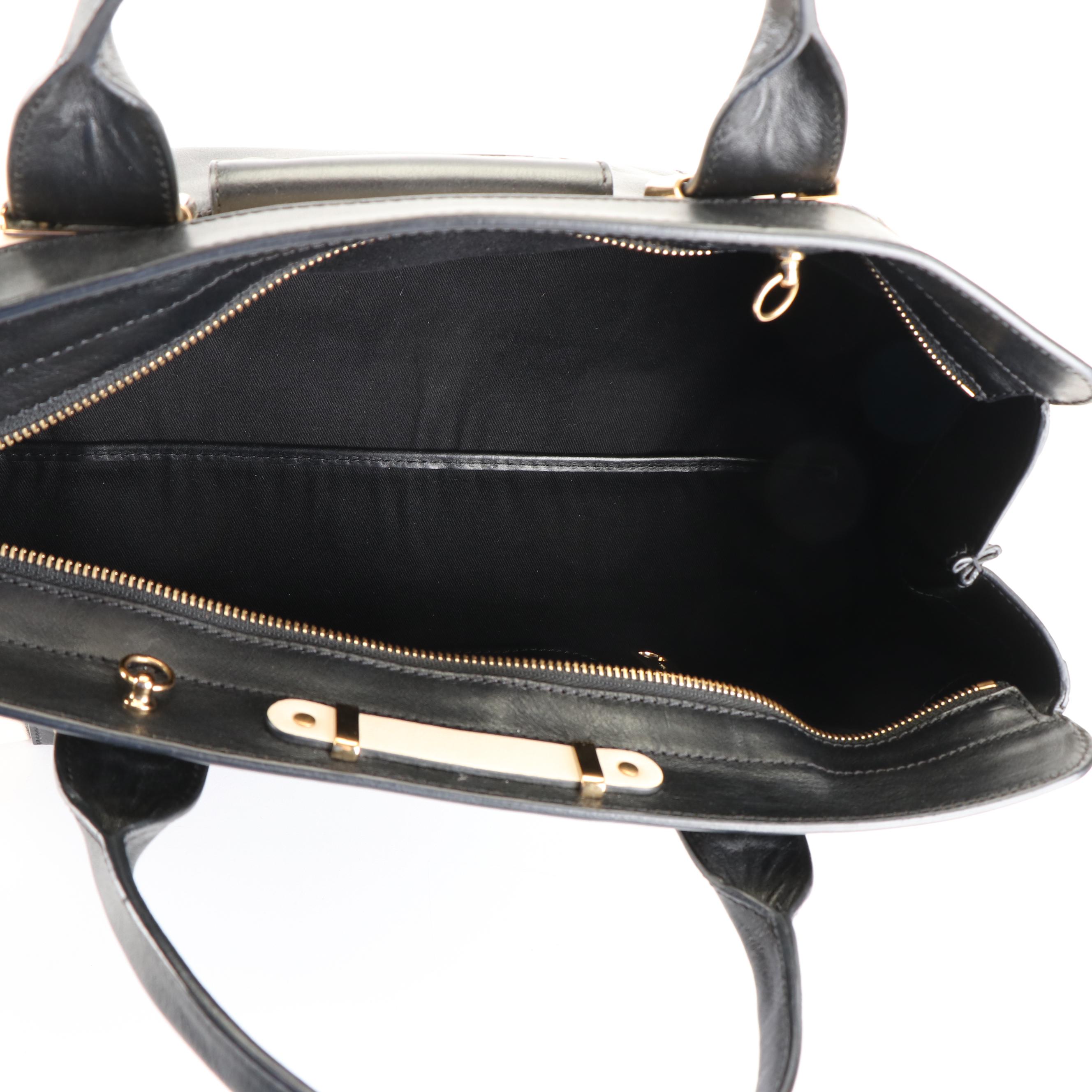 Chloe Alice Bag in Two-Tone Leather | EBTH