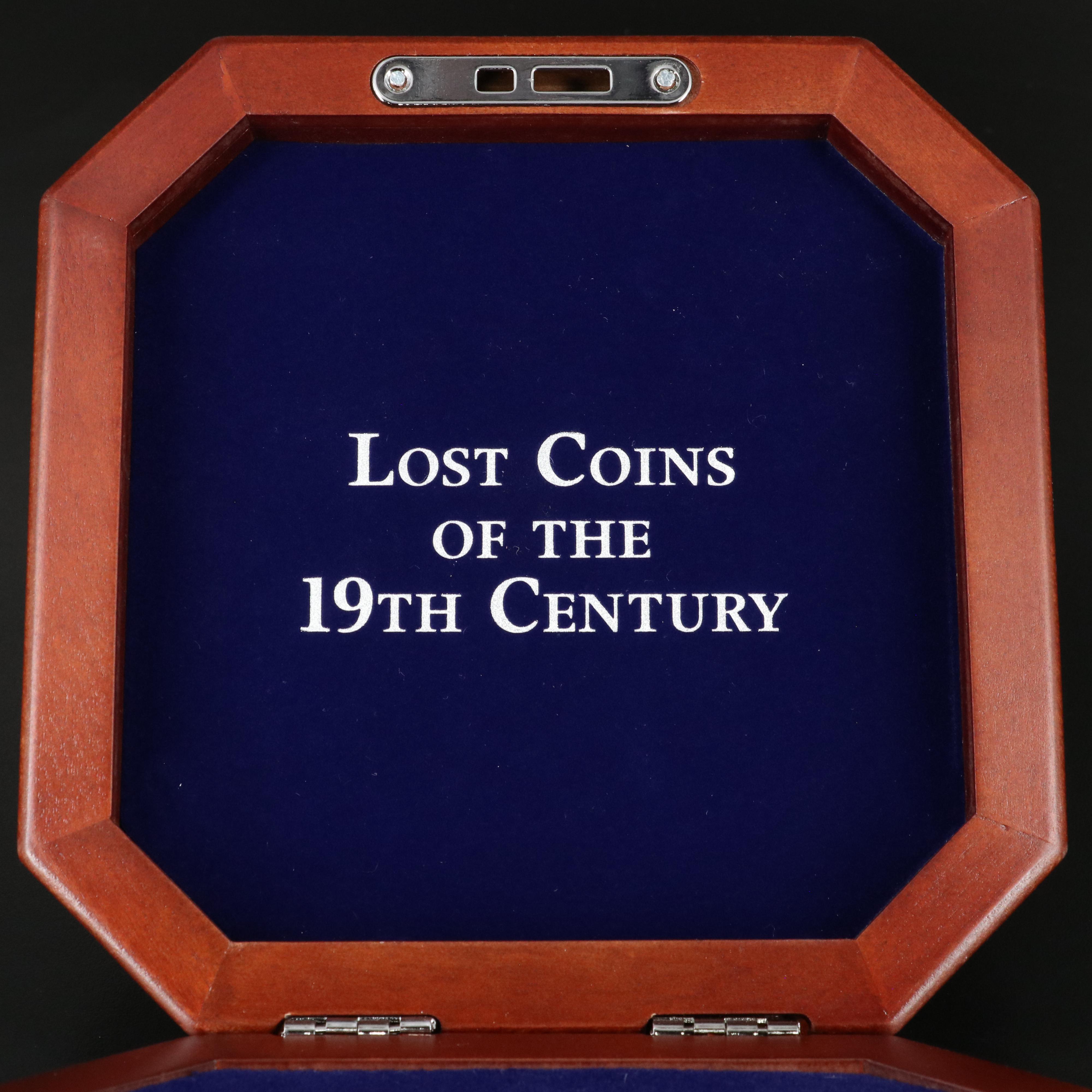 "Lost Coins of the 19th Century" 7-Piece U.S. Coin Set | EBTH