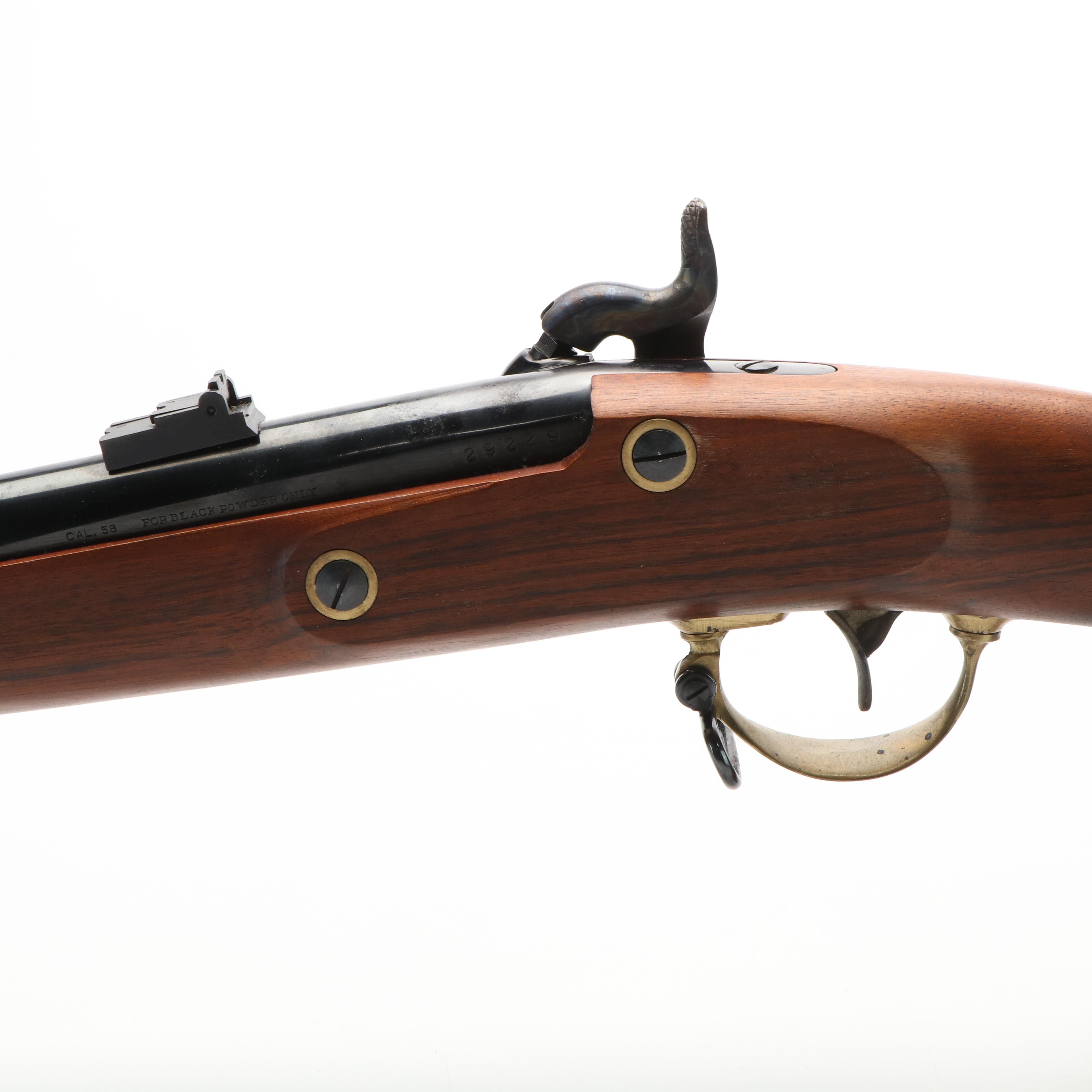 Euroarms Replica U.S. Model 1863 Remington Zouave Black Powder Rifle | EBTH
