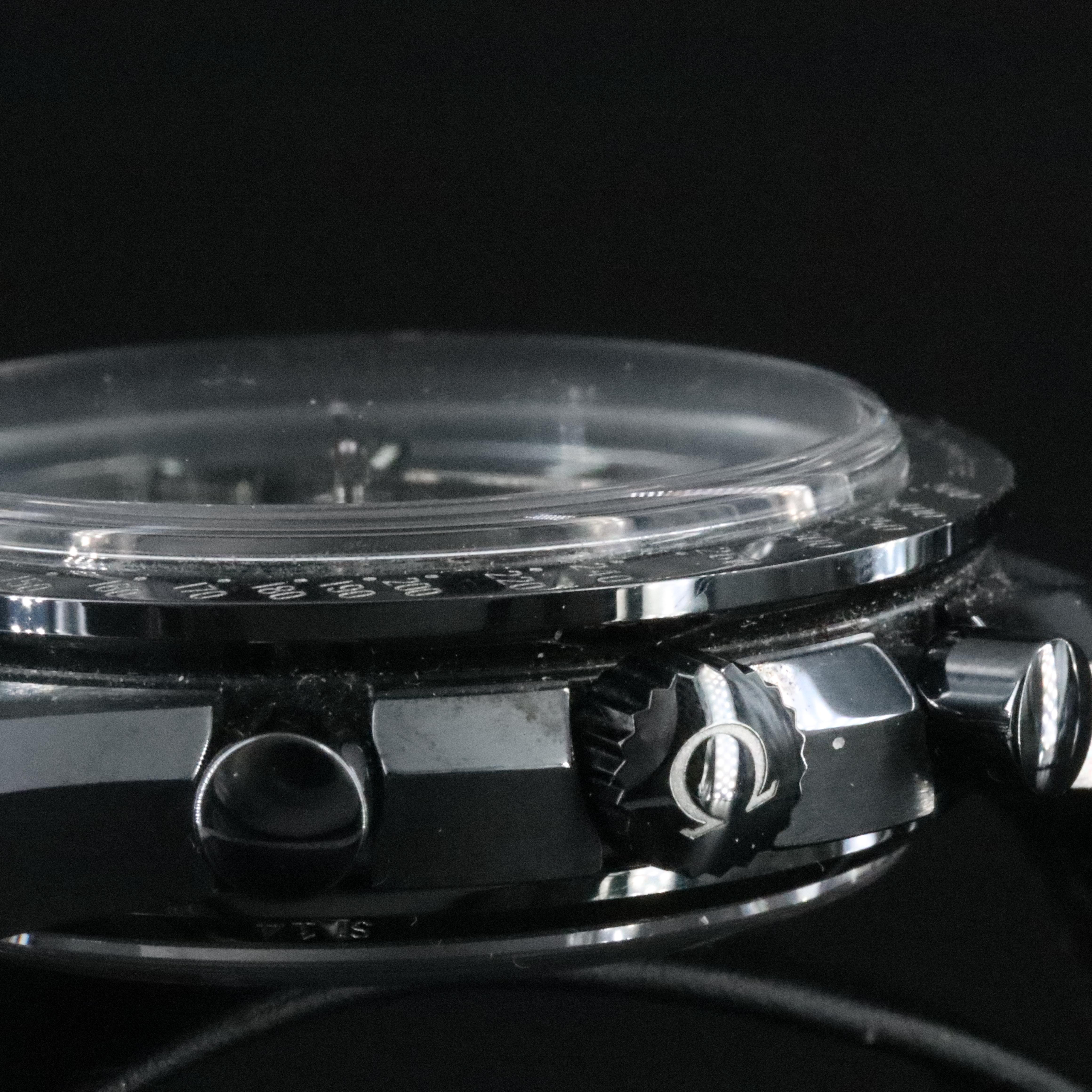 Omega Speedmaster Dark Side of the Moon Chronograph 44mm Ceramic ...