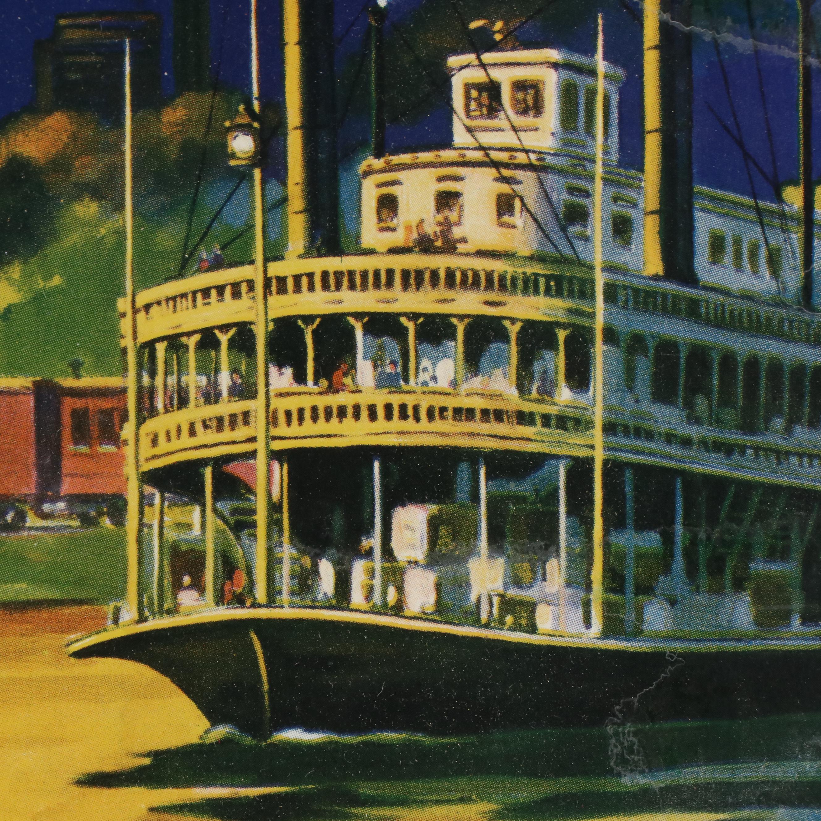 Lithograph After Henry Hintermeister "The March of the Time" | EBTH