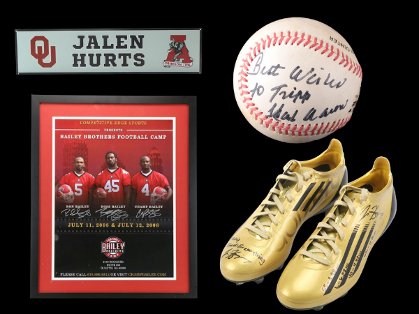 NFL Performance Coach Chip Smith: Signed, Game Worn, Player Issued ...