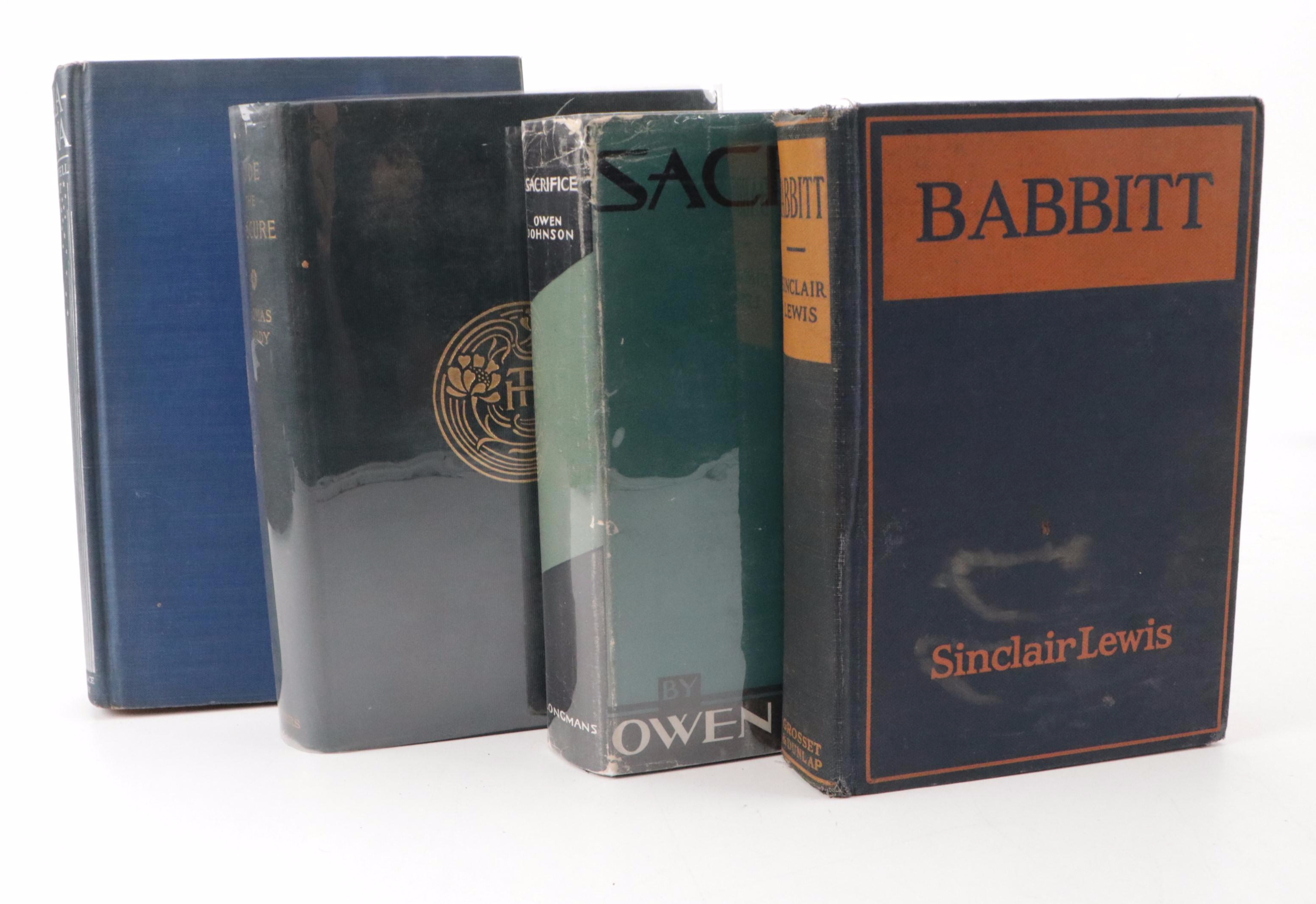 "The Jungle" by Upton Sinclair, "Babbit" by Sinclair Lewis and More ...