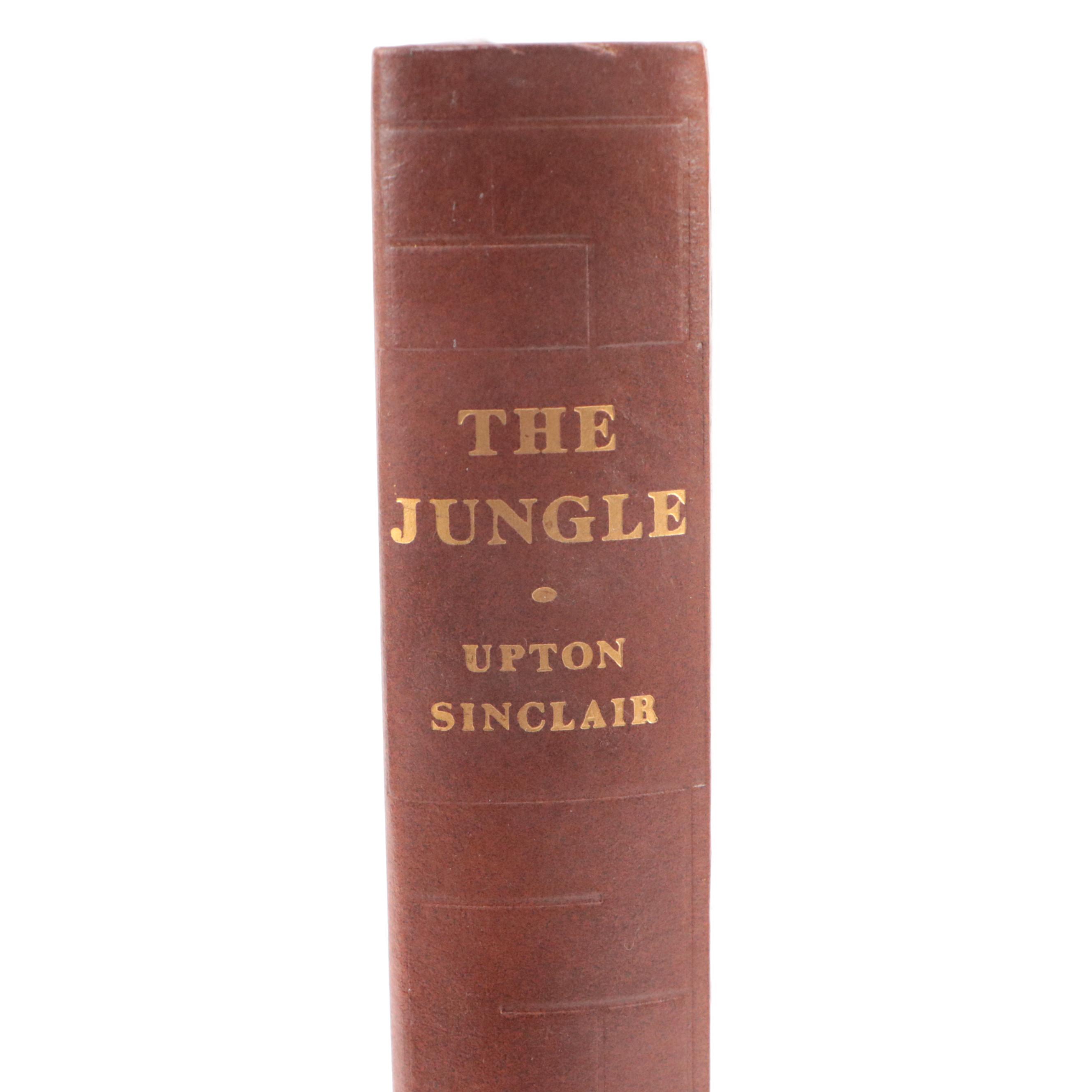 "The Jungle" by Upton Sinclair, "Babbit" by Sinclair Lewis and More ...