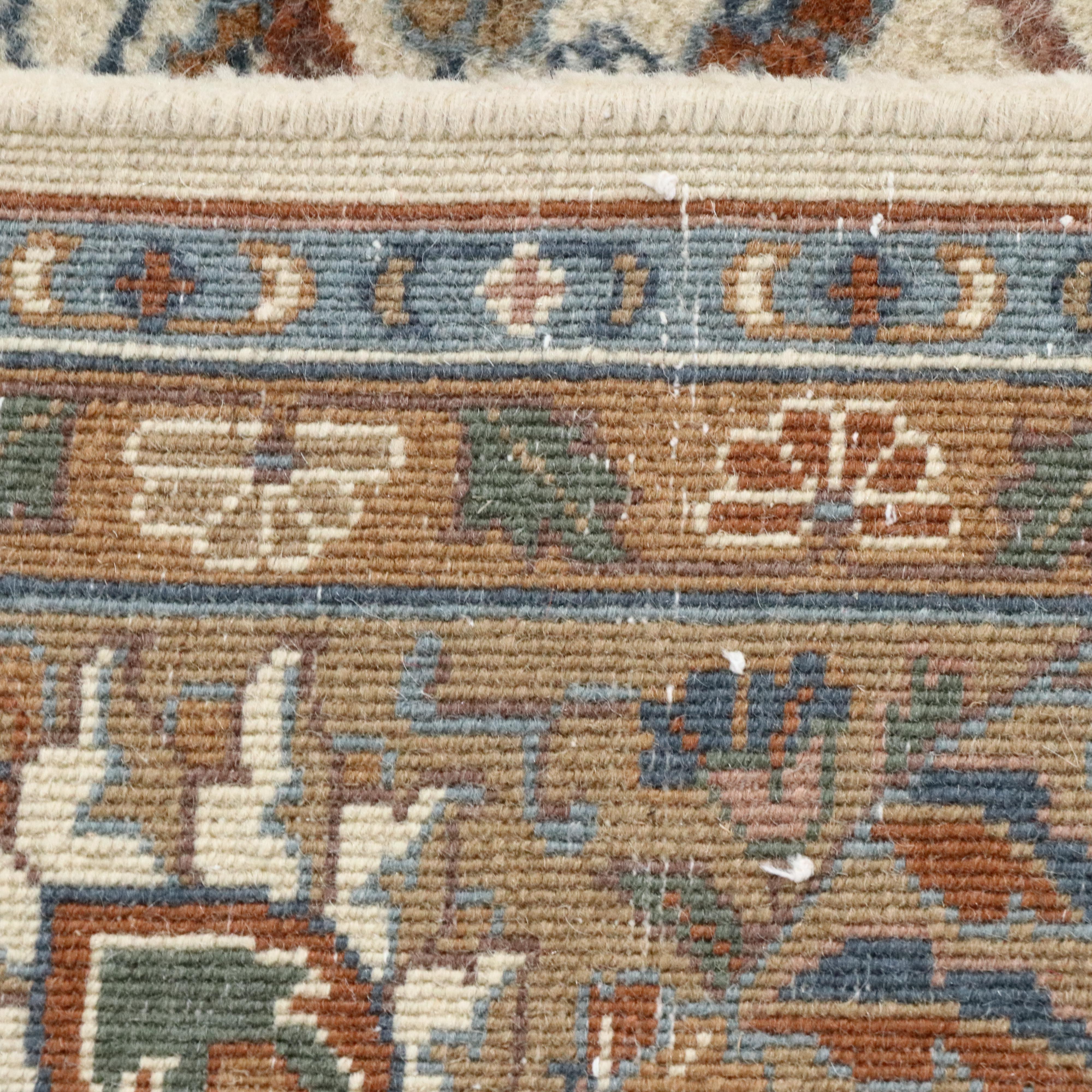 5'11 x 9'5 Hand-Knotted Sino-Persian Isfahan Area Rug | EBTH