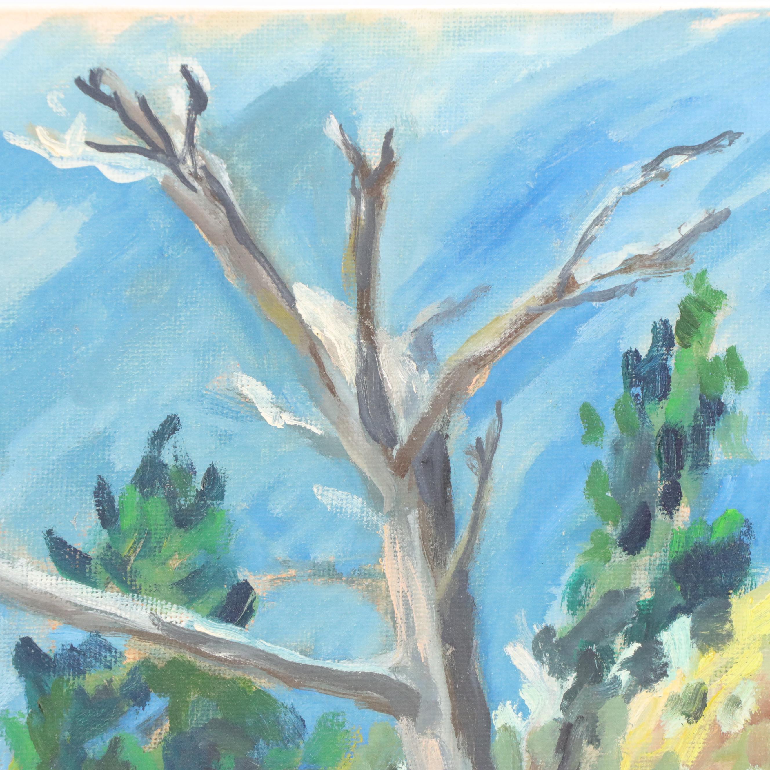 Goran Landscape Oil Painting, 2008 | EBTH