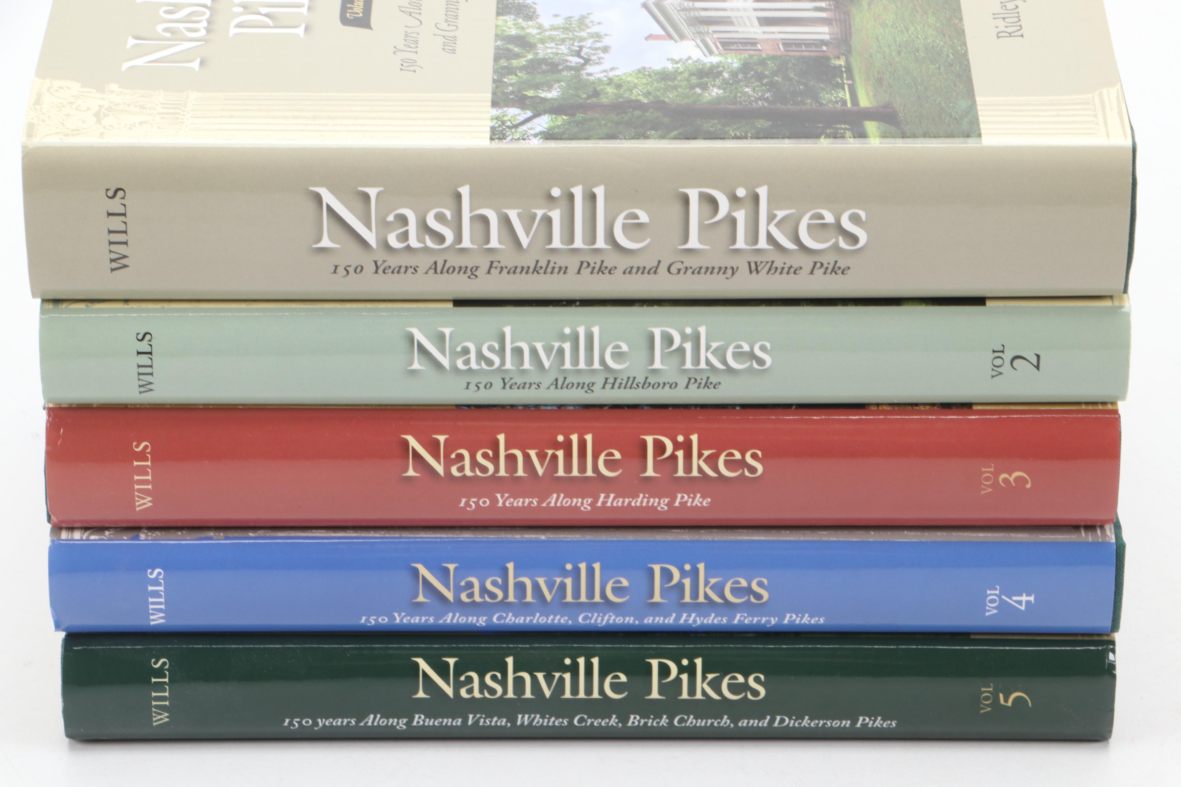 Signed "Nashville Pikes" Complete Set by Ridley Wills II | EBTH