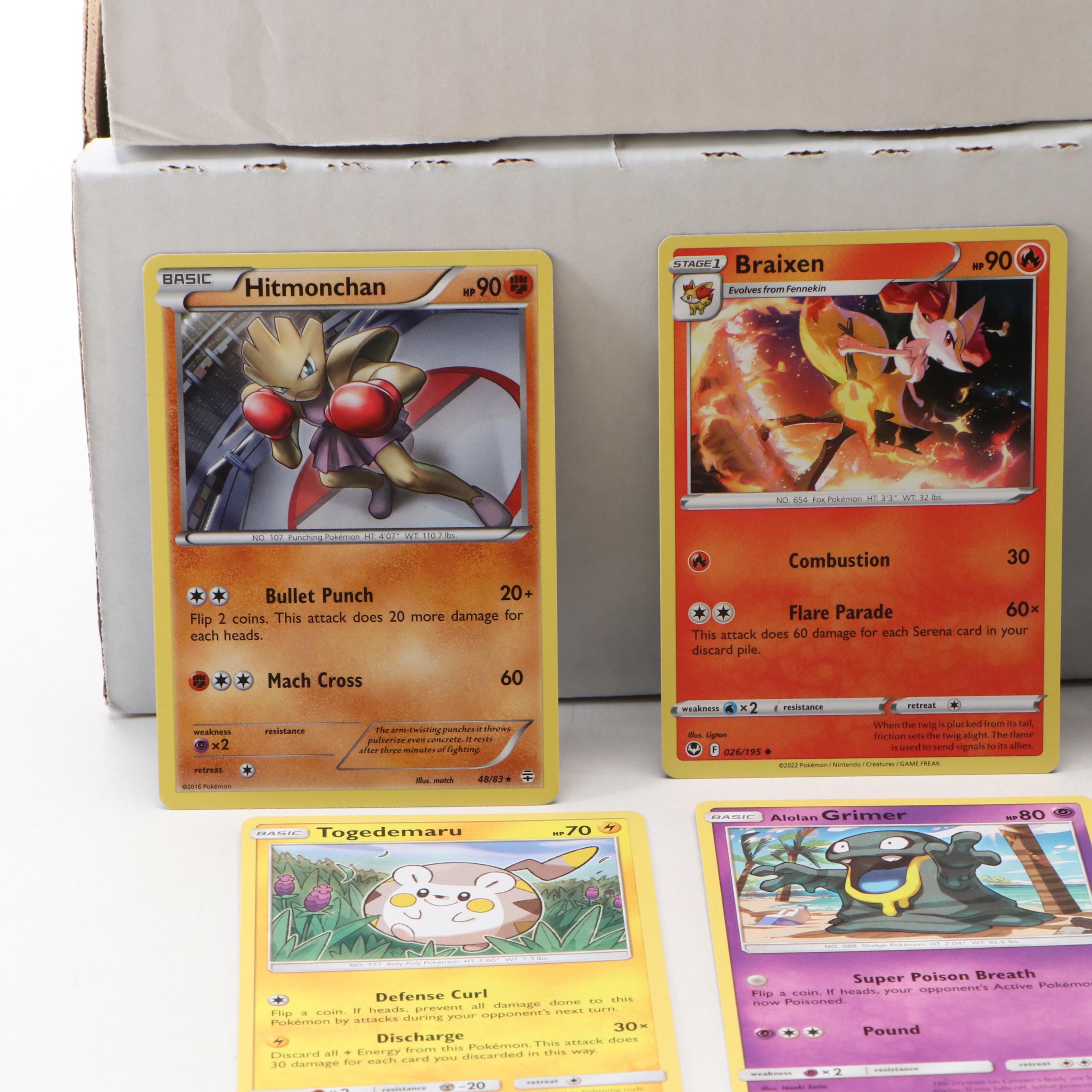 Pokémon Card Collection Featuring Hitmonchan and More, 2010s-2020s | EBTH