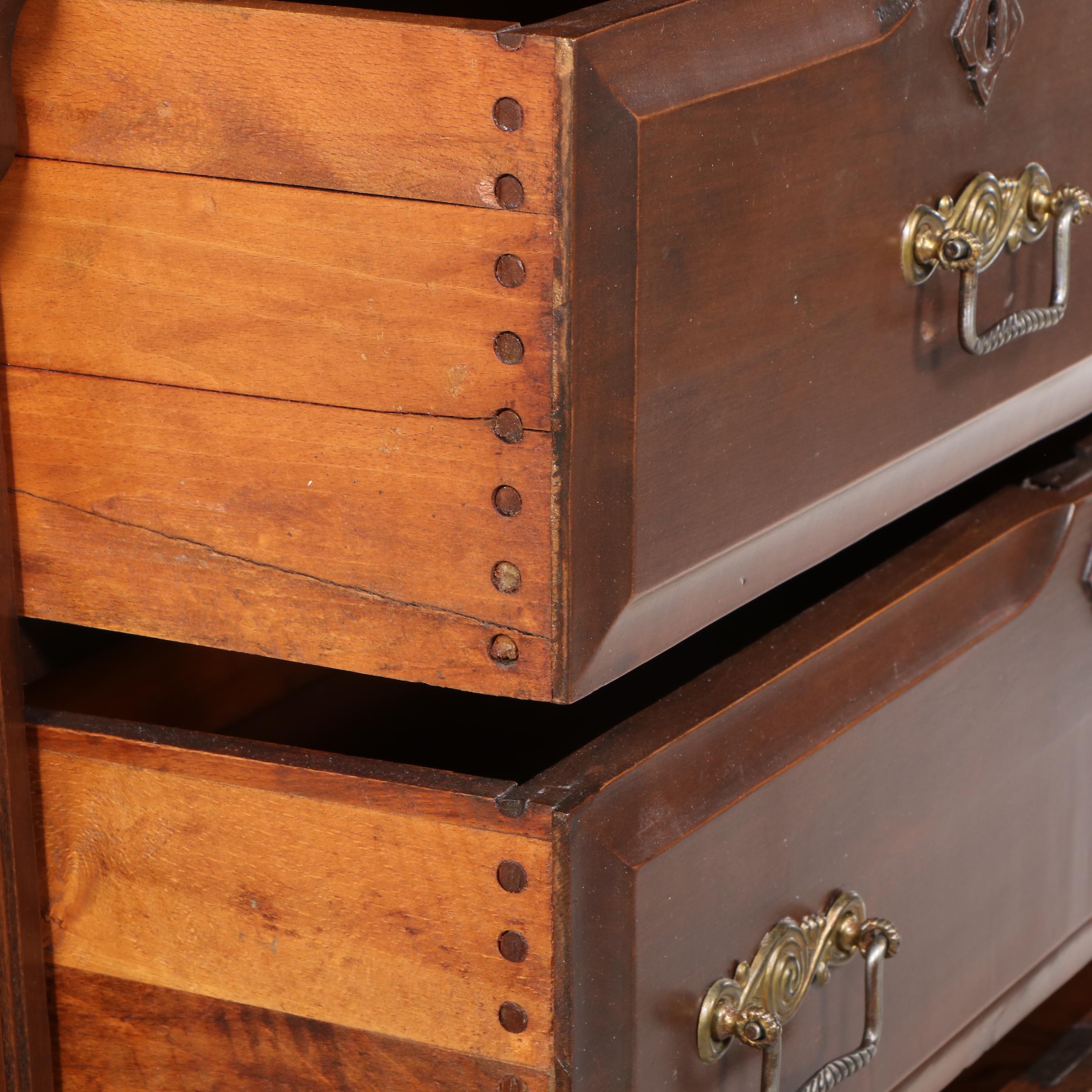 Victorian Maple Eight-Drawer Chest, Late 19th Century | EBTH