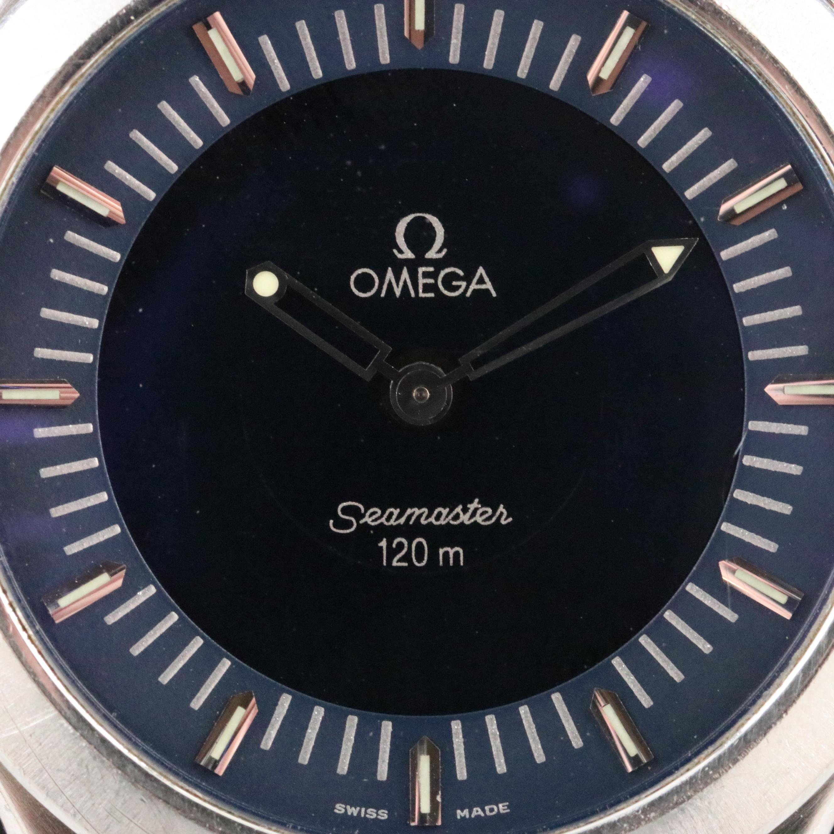 1998 Omega Seamaster Steel Chronograph Digi-Ana Watch | EBTH