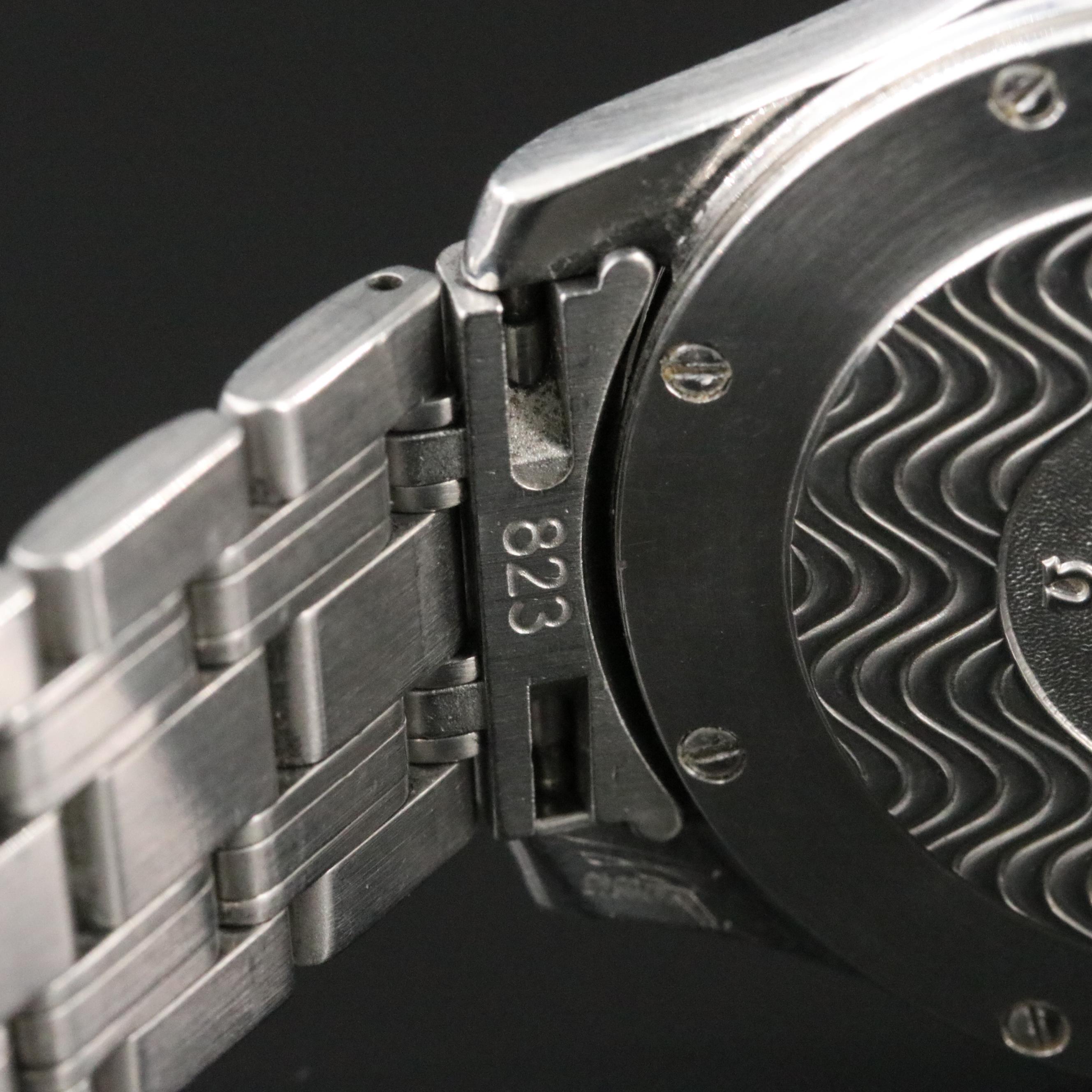 1998 Omega Seamaster Steel Chronograph Digi-Ana Watch | EBTH