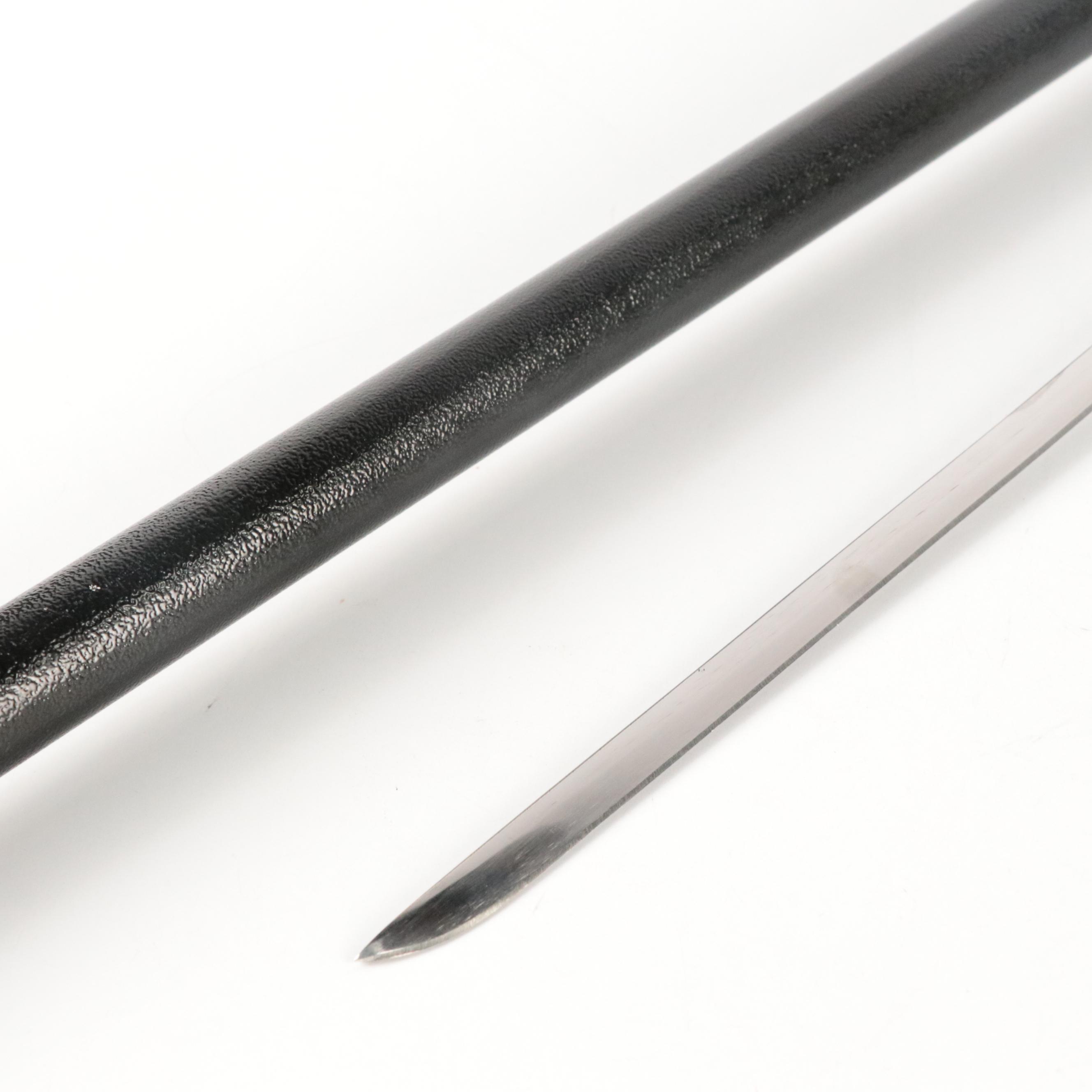 Eagle Head Handle Sword Cane | EBTH