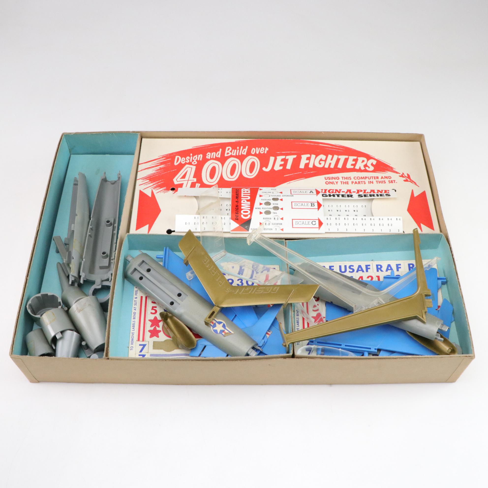 Pyro "Design-A-Plane" Jet Model Kit | EBTH