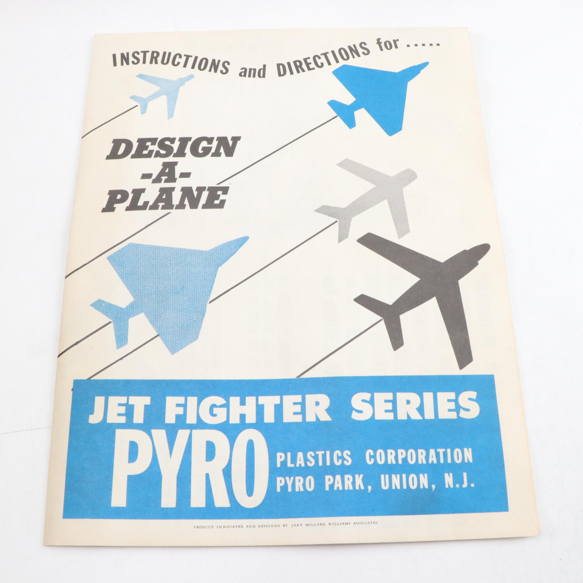 Pyro "Design-A-Plane" Jet Model Kit | EBTH