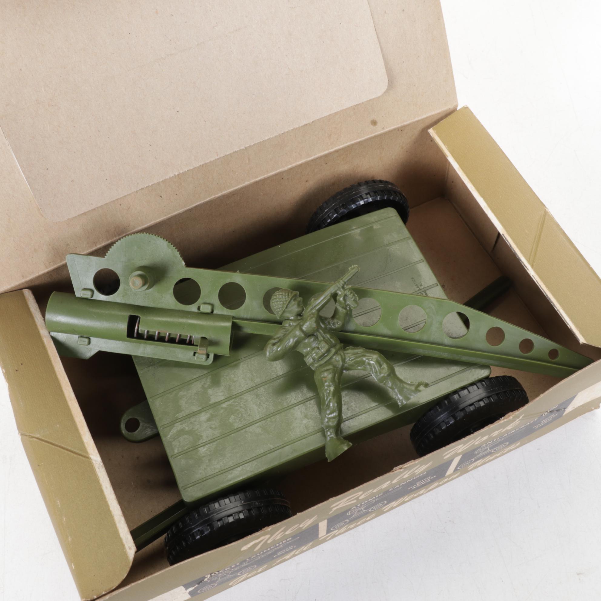Eleven Tico-Toys "Army Mobile Weapon" Kits | EBTH