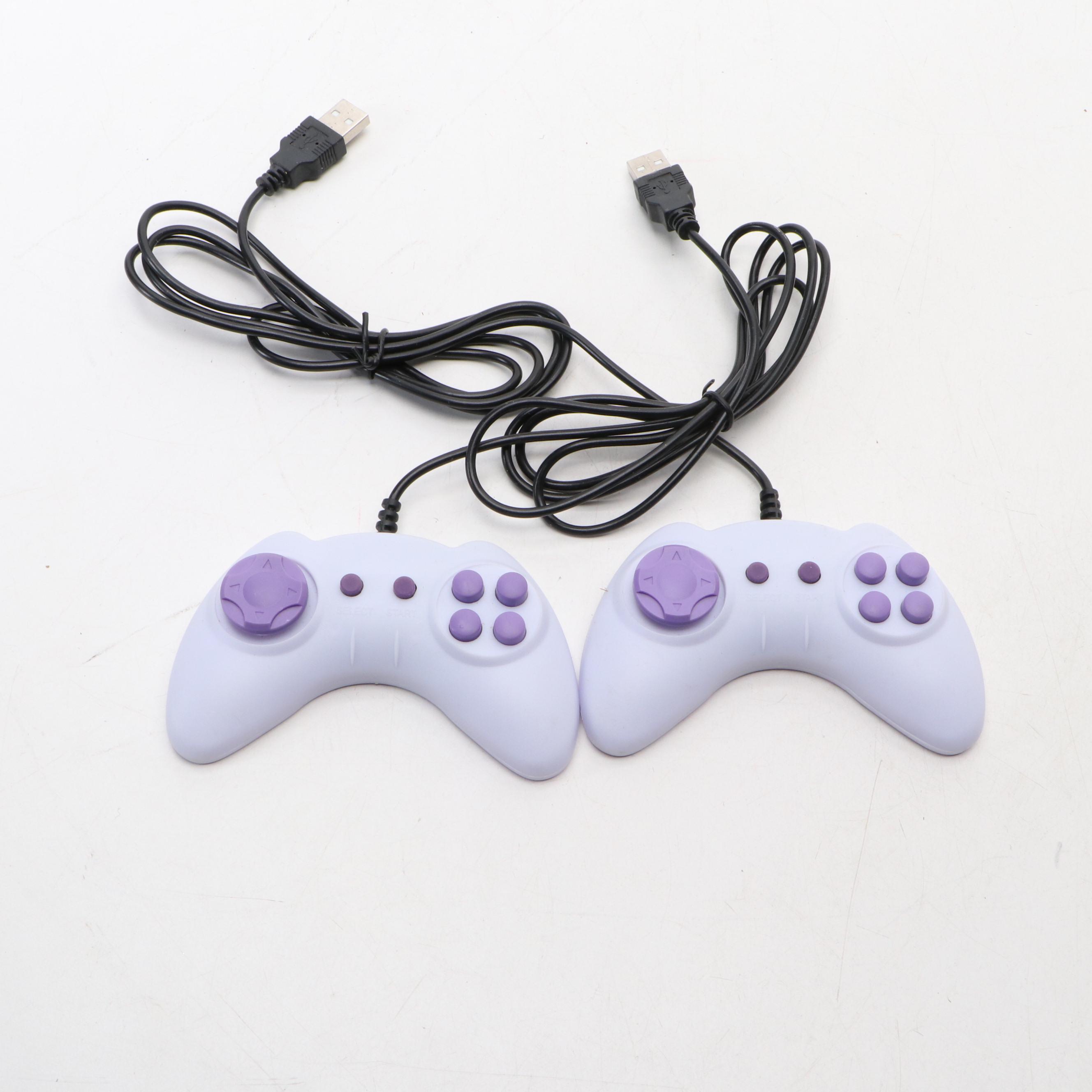 Sony PlayStation 2 Video Games with USB Game Controllers and Coleco ...