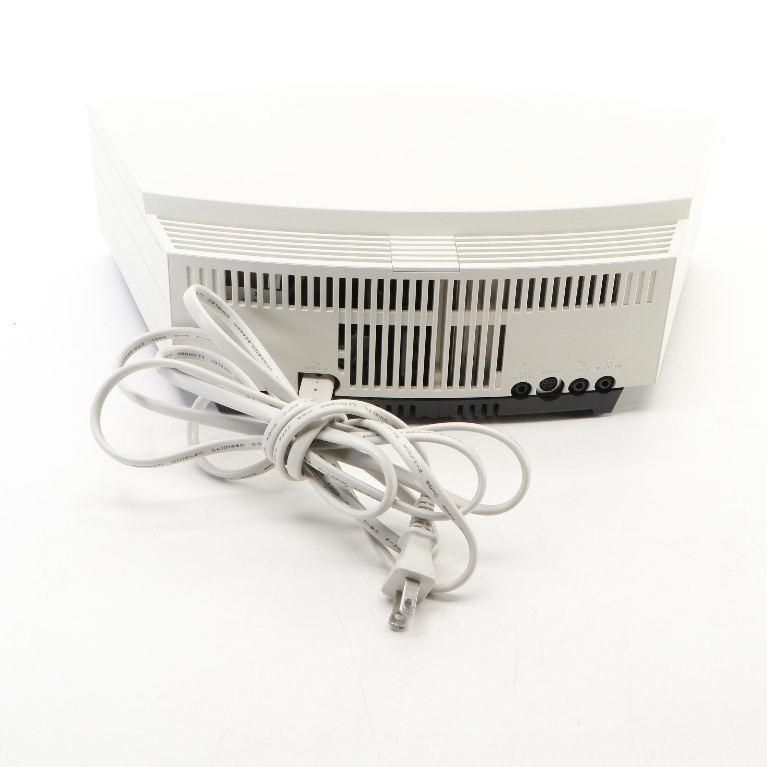 Bose "Wave" Radio III and "Acoustic Wave" Disc-Changer and Music System ...