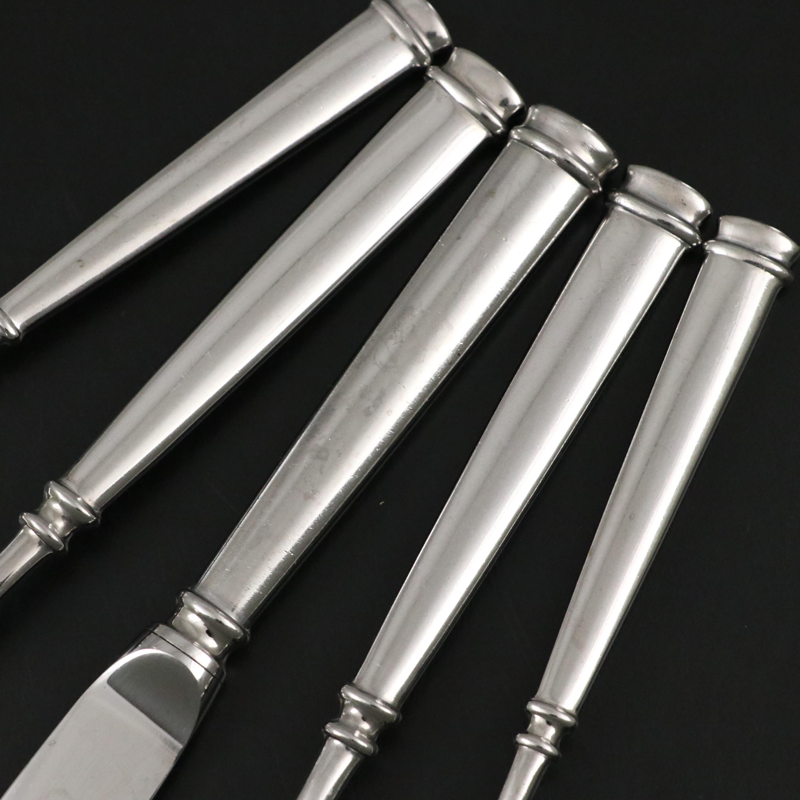 Letang Remy French Stainless Steel Flatware | EBTH