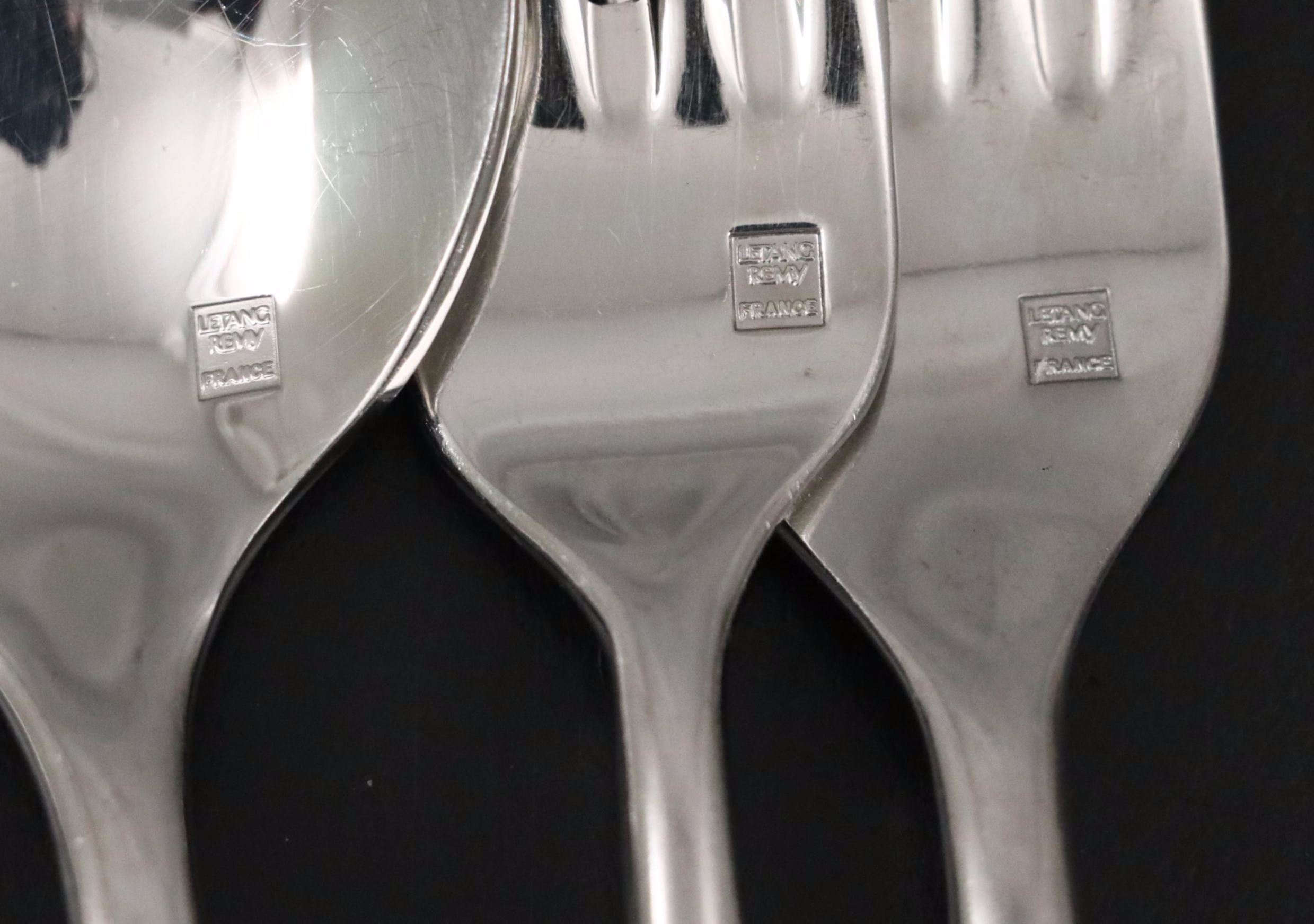 Letang Remy French Stainless Steel Flatware | EBTH