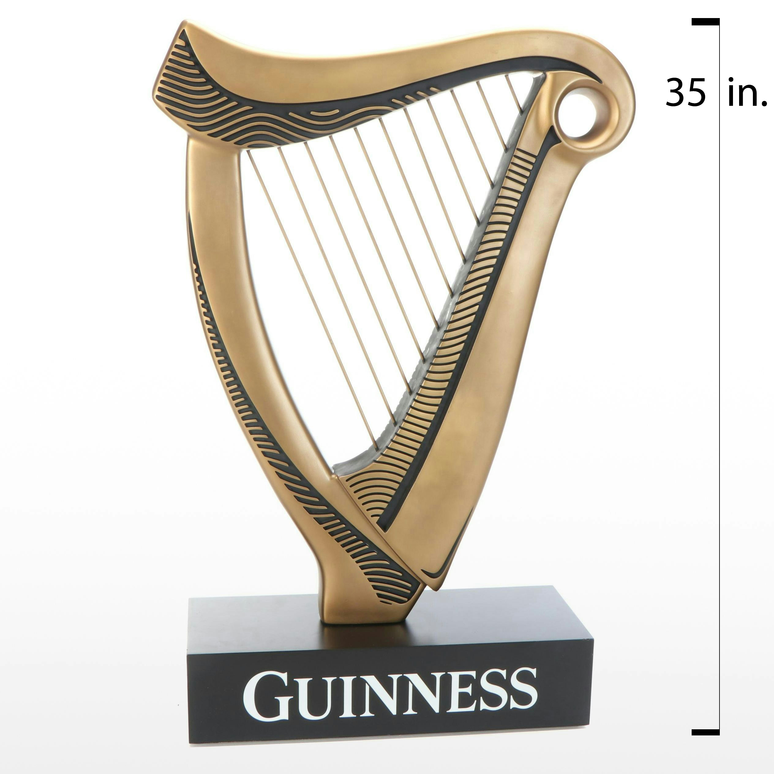 Guinness Harp Sculpture | EBTH